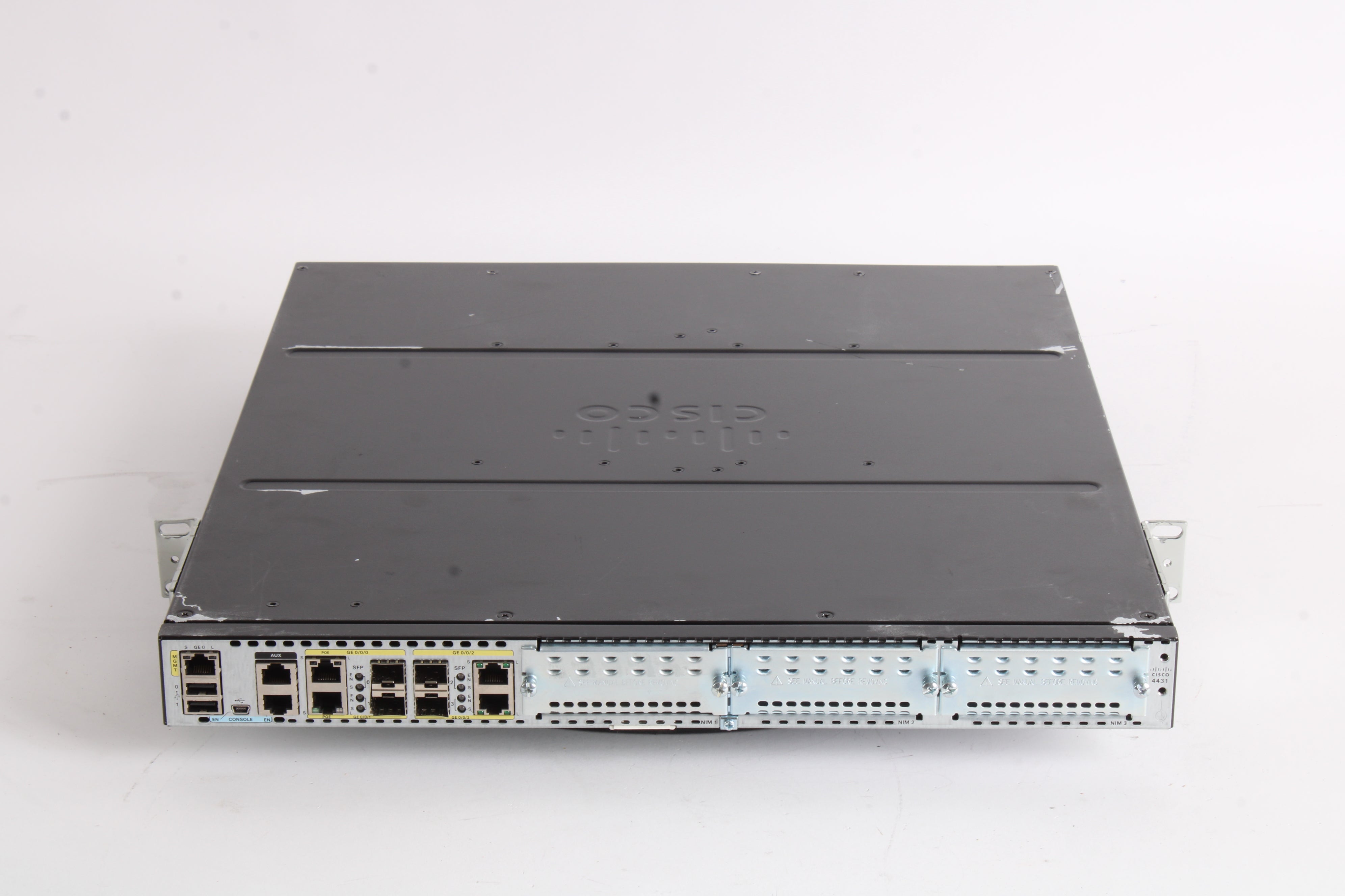 Cisco ISR4431/K9 Integrated Services Router W/ 1x PWR-4430-AC Power Su – NTC Tech