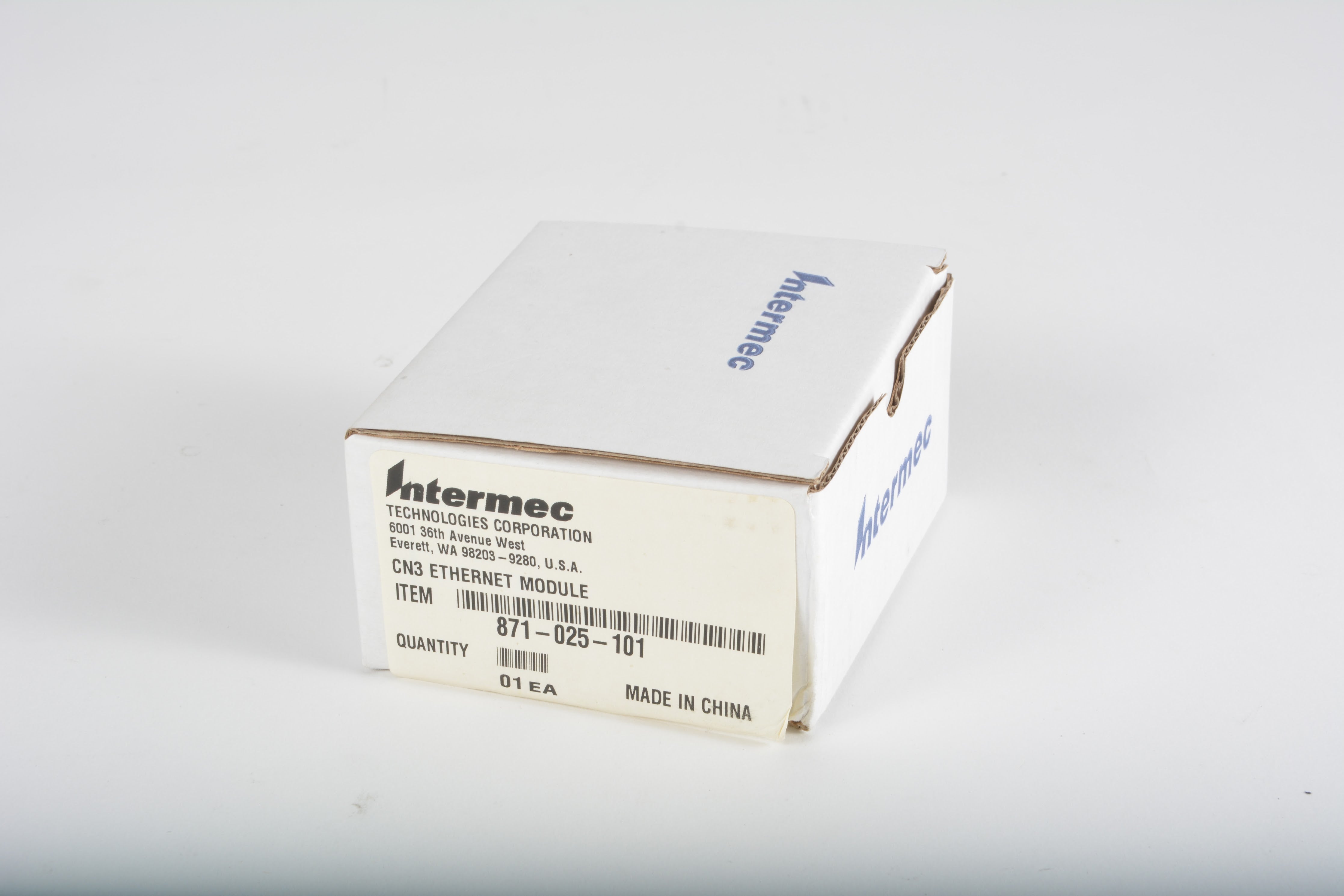 NEW! Intermec CN3 Single Ethernet Module 871-025-101 - Original Box – NTC Tech