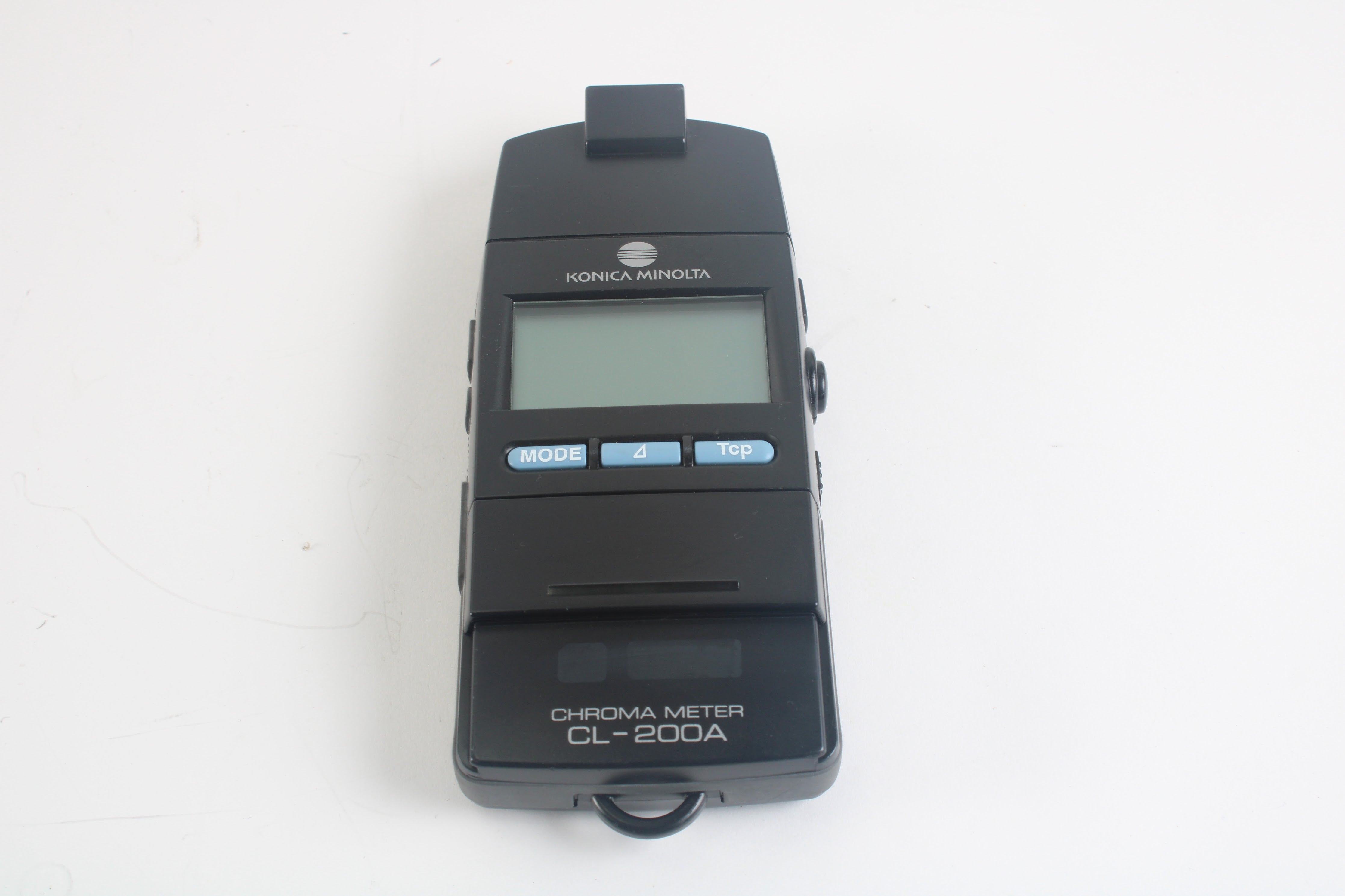 Konica Minolta CL-200A Chroma Meter With Meter Head / Color Temp - Lan – NTC Tech