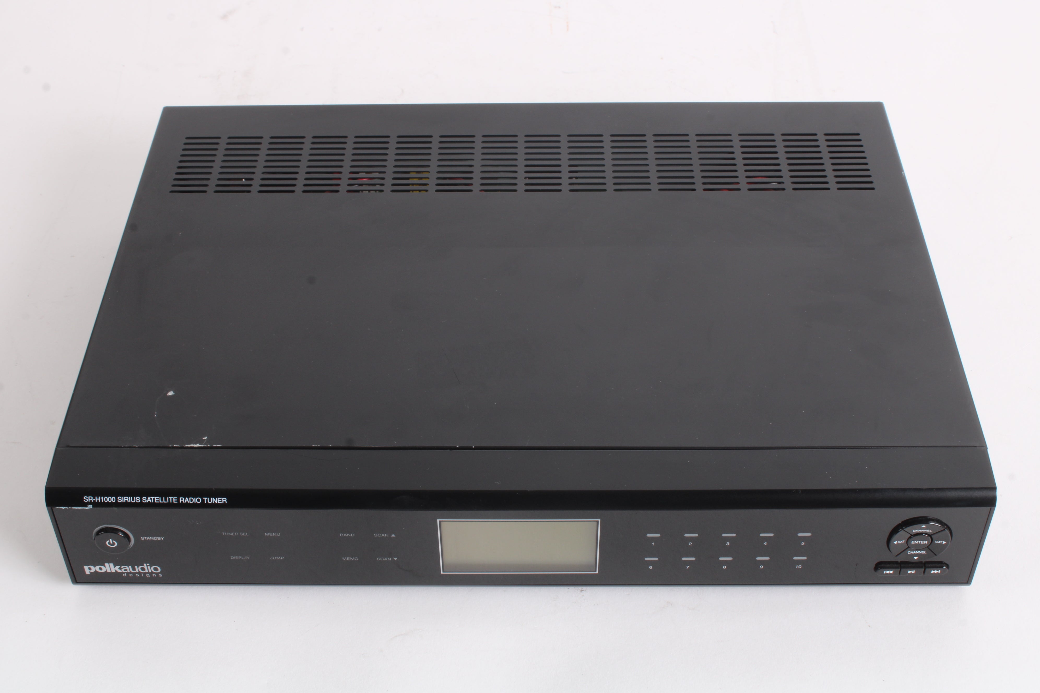 Polk Audio SR-H1000 Sirius Satellite Radio Tuner – NTC Tech