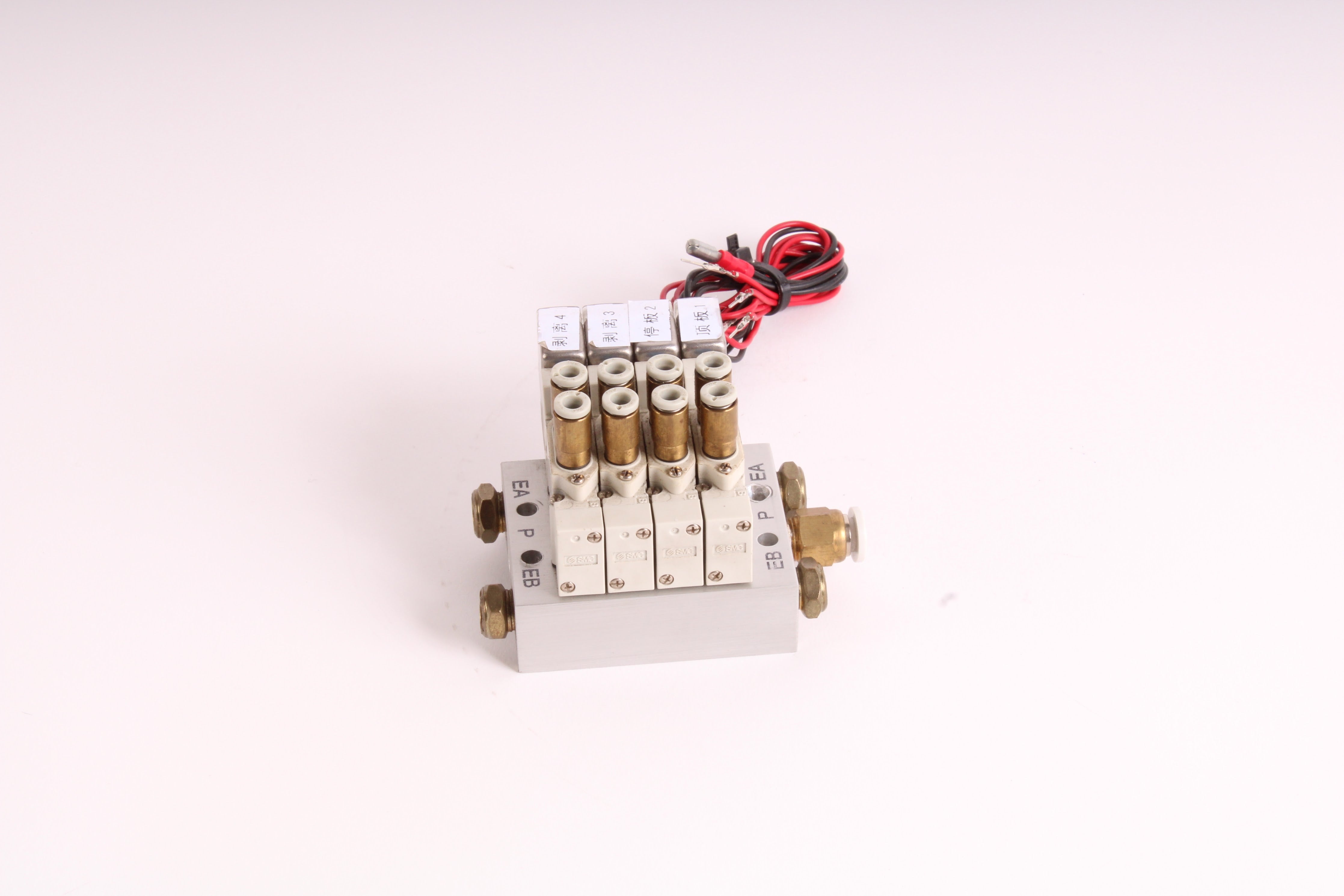 SMC 4x SY3120-5G-M5 Solenoid Valve Sgl Sol, Body Pt on Manifold – NTC Tech