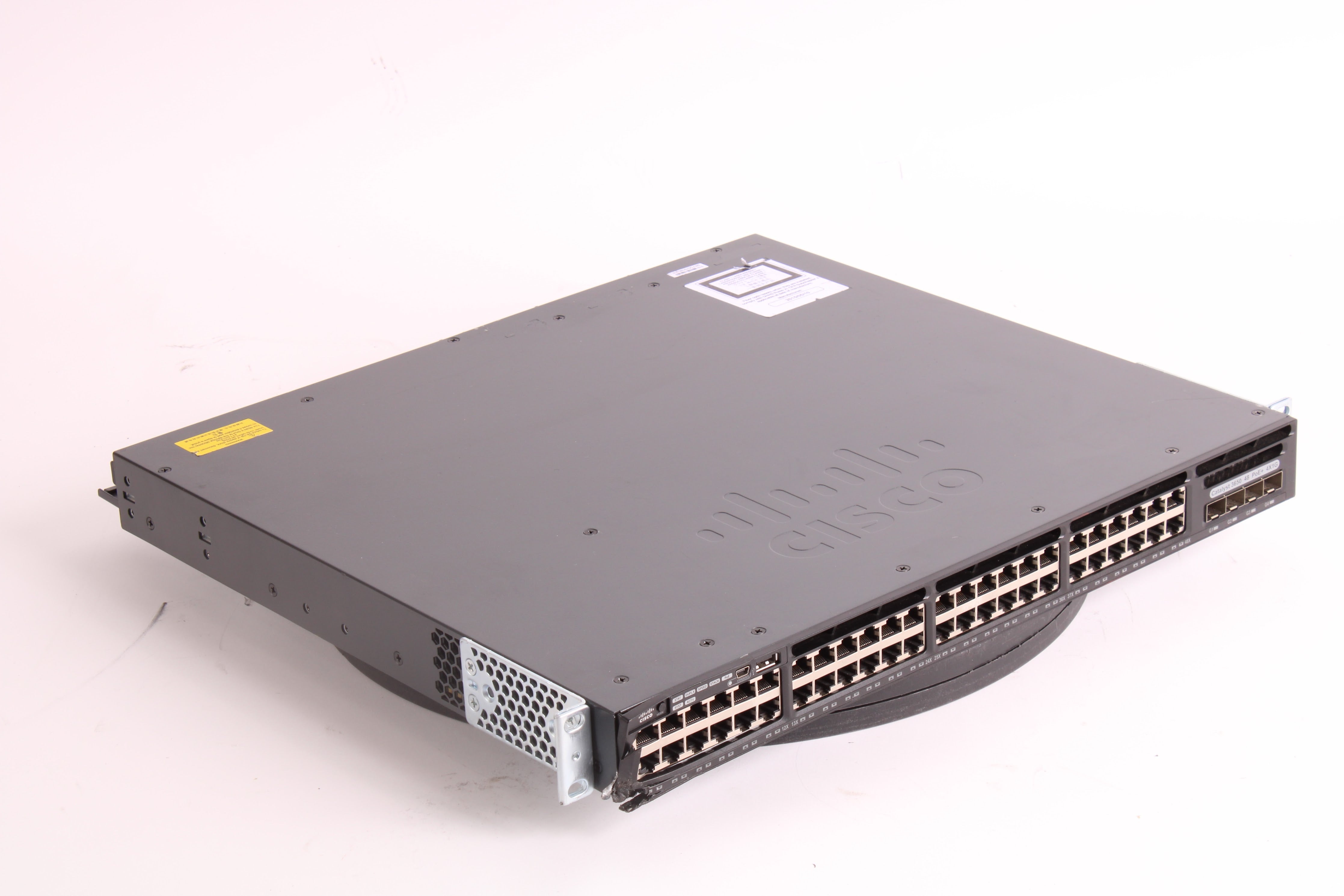 Cisco Catalyst 3650 Ws C3650 48ps 48 Port Gigabit Ethernet Switch W 2 Ntc Tech