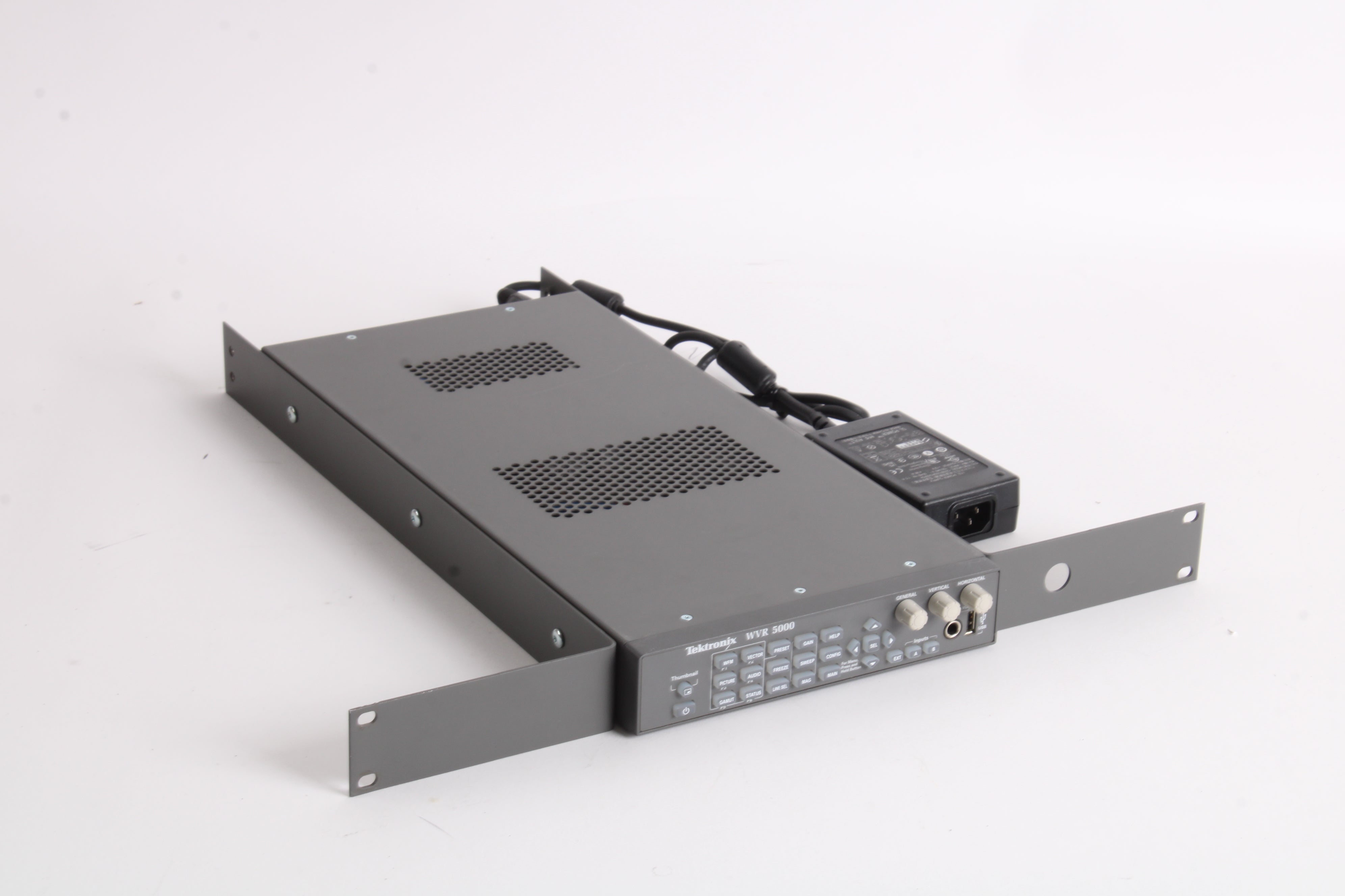 Tektronix Wvr5000 Multi Standard Format Waveform Rasterizer W Power S