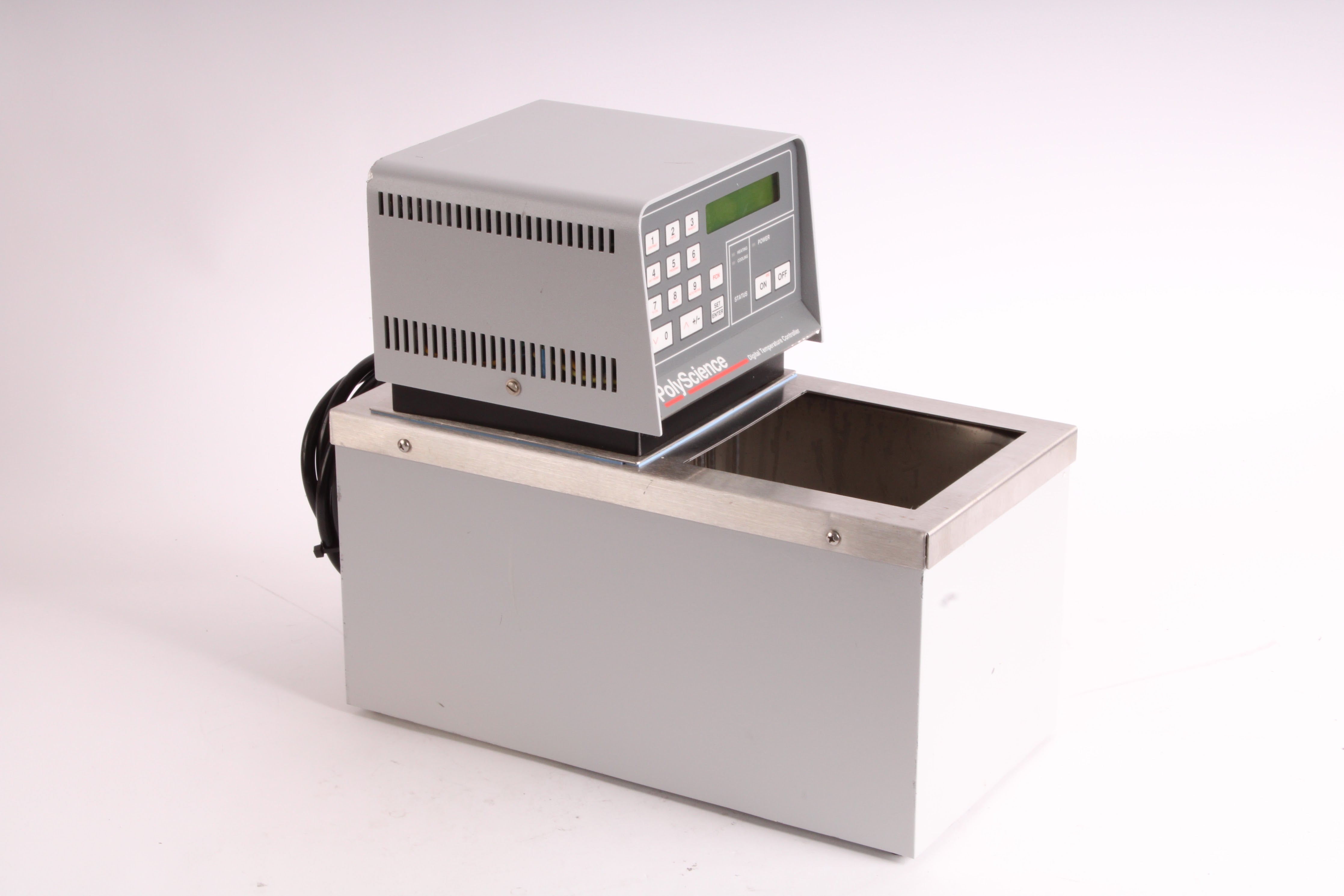 PolyScience 8010 Benchtop Digital Temperature Heating Circulator Contr – NTC Tech