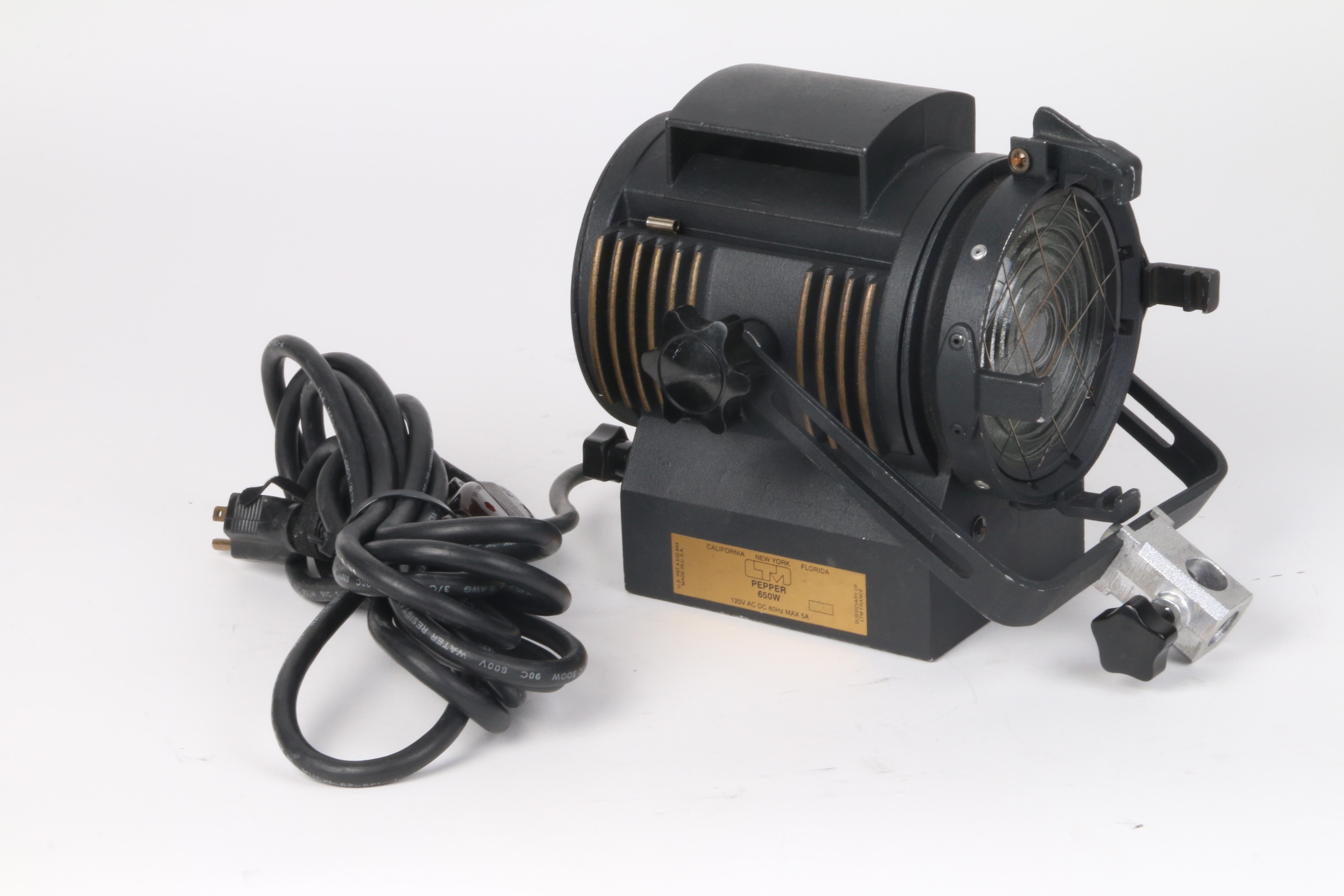 LTM Pepper 650W Tungsten Focus Flood Hot Light – NTC Tech