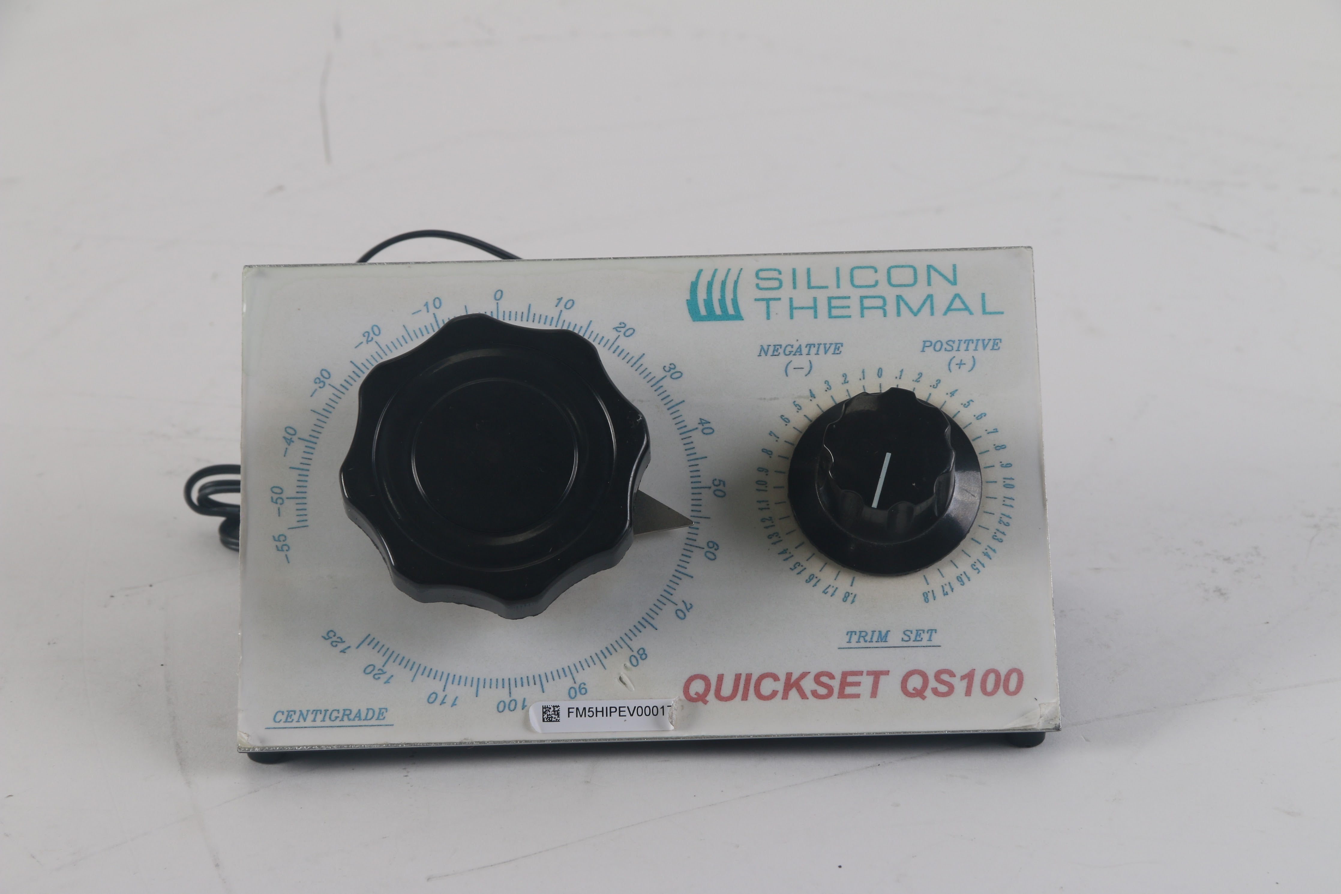 Silicon Thermal Quickset QS100 Centrigrade / Trim Set – NTC Tech