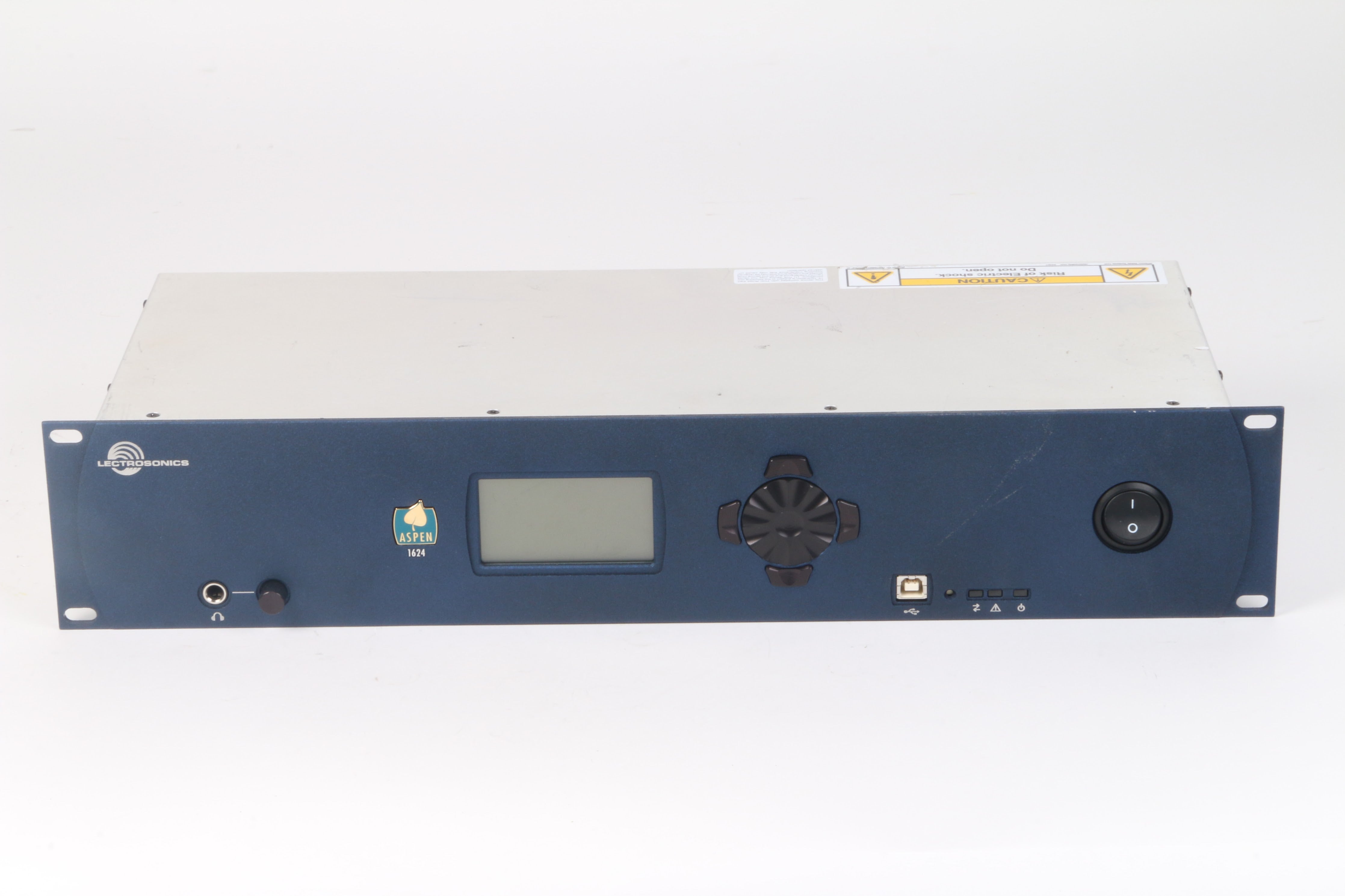Lectrosonics Aspen SPN1624 Digital Signal Processor – NTC Tech