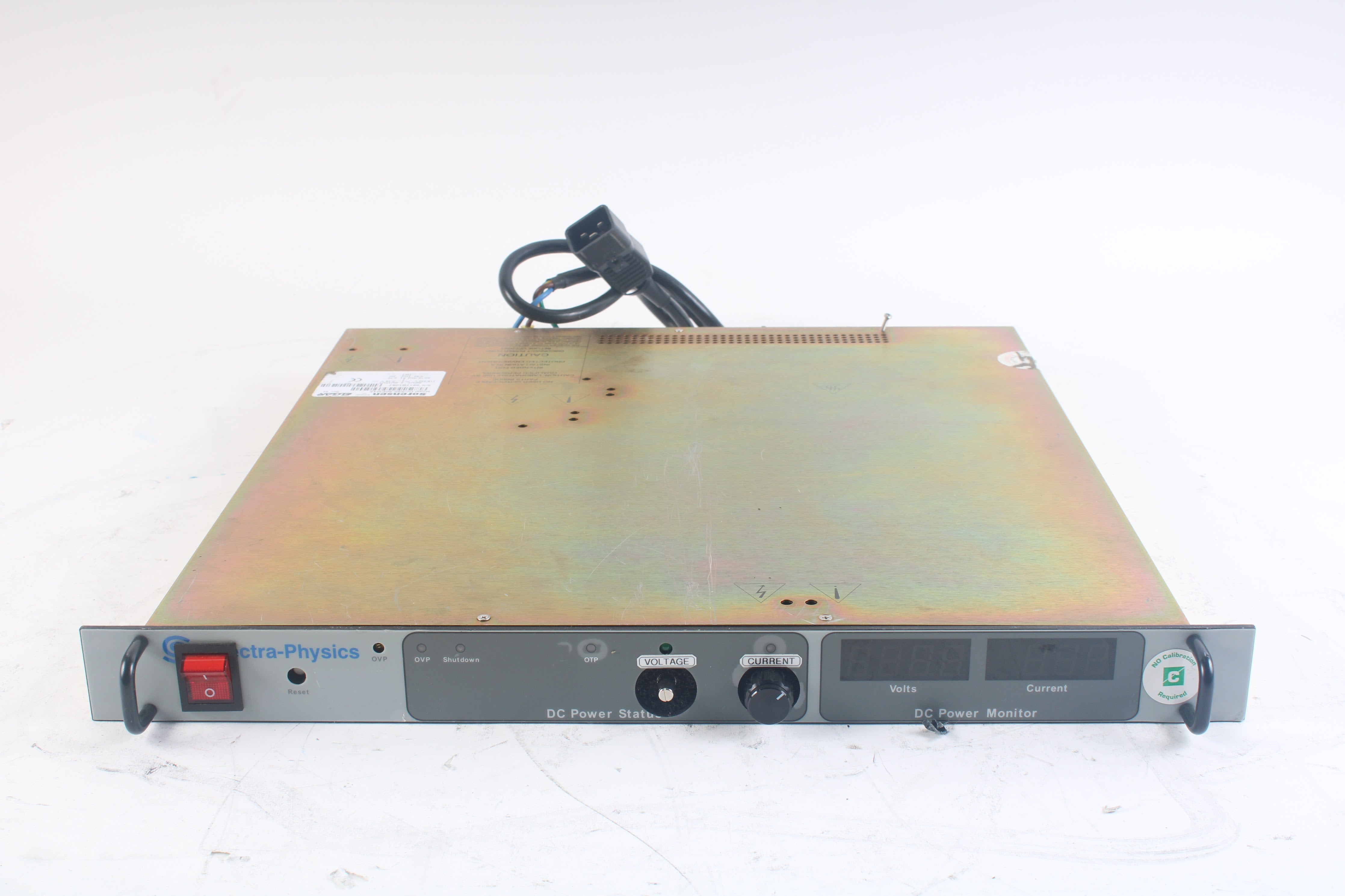 Sorensen DCS20-50EM45 115/230V 0-14V Power Supply - Missing Voltage Kn – NTC Tech