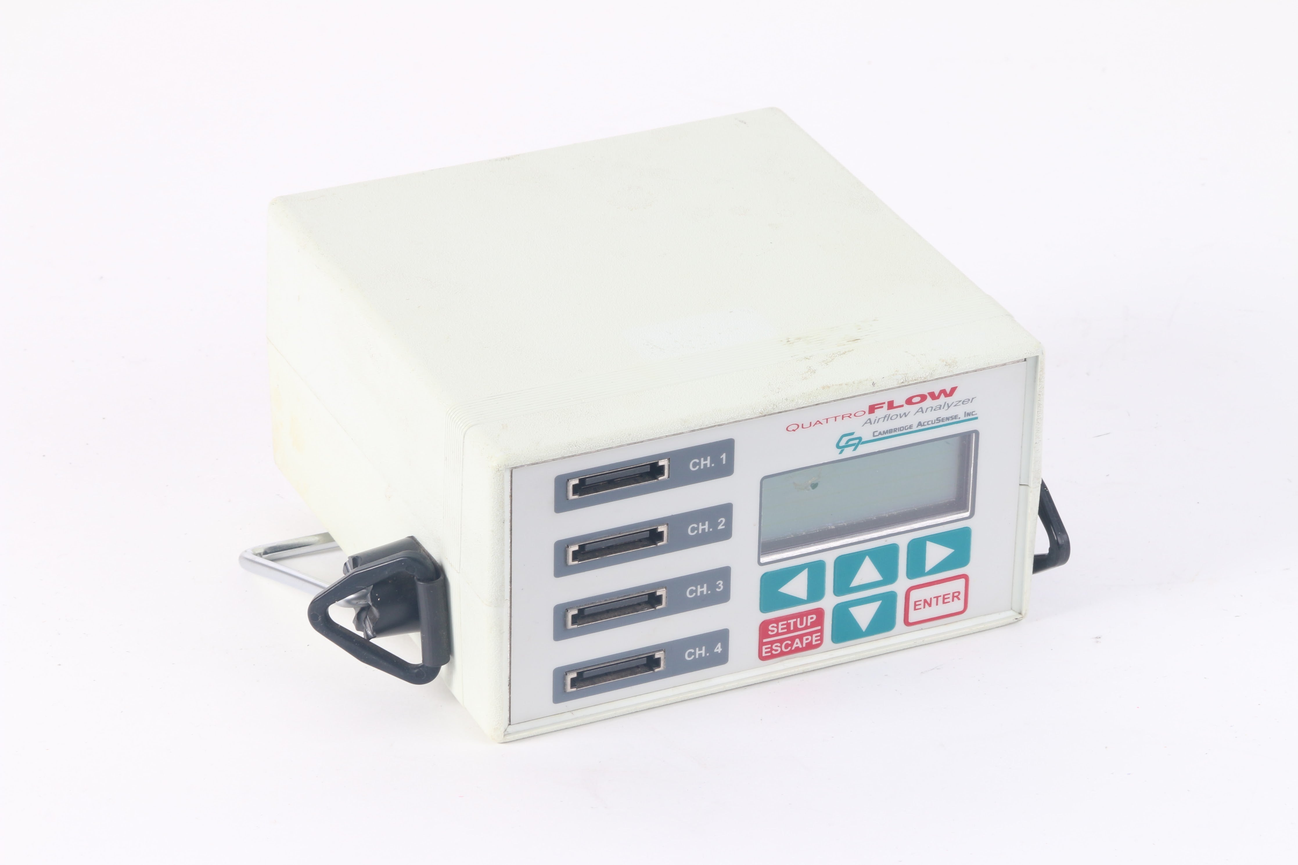 Cambridge AccuSense QuattroFLOW Airflow Analyzer – NTC Tech
