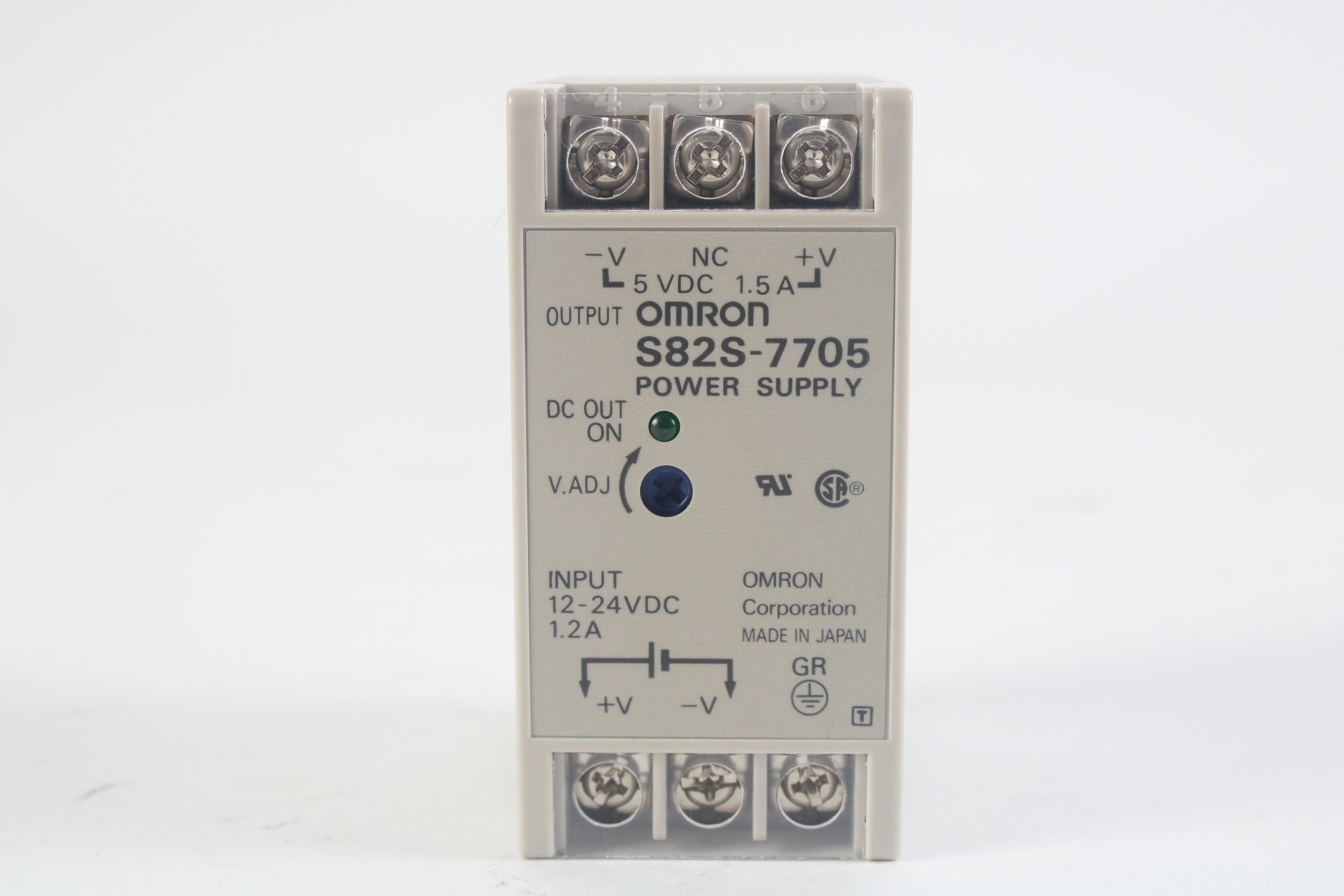 Omron S82S-7705 Power Supply – NTC Tech