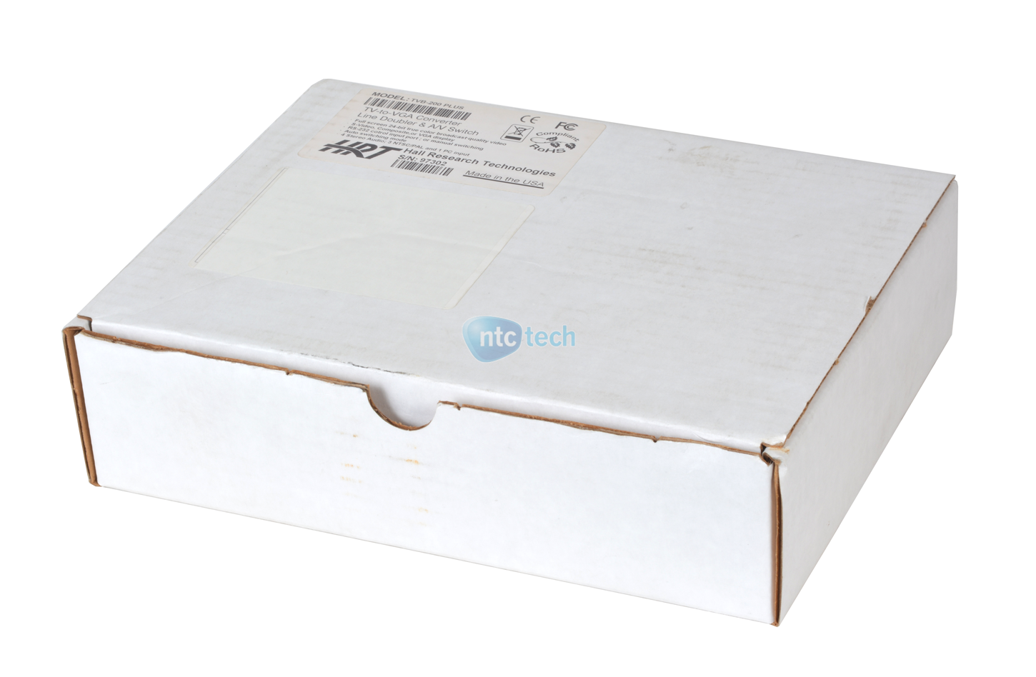 Hall Research TVB-200 Plus NTSC/PAL TV to VGA Converter LineDoubler – NTC Tech