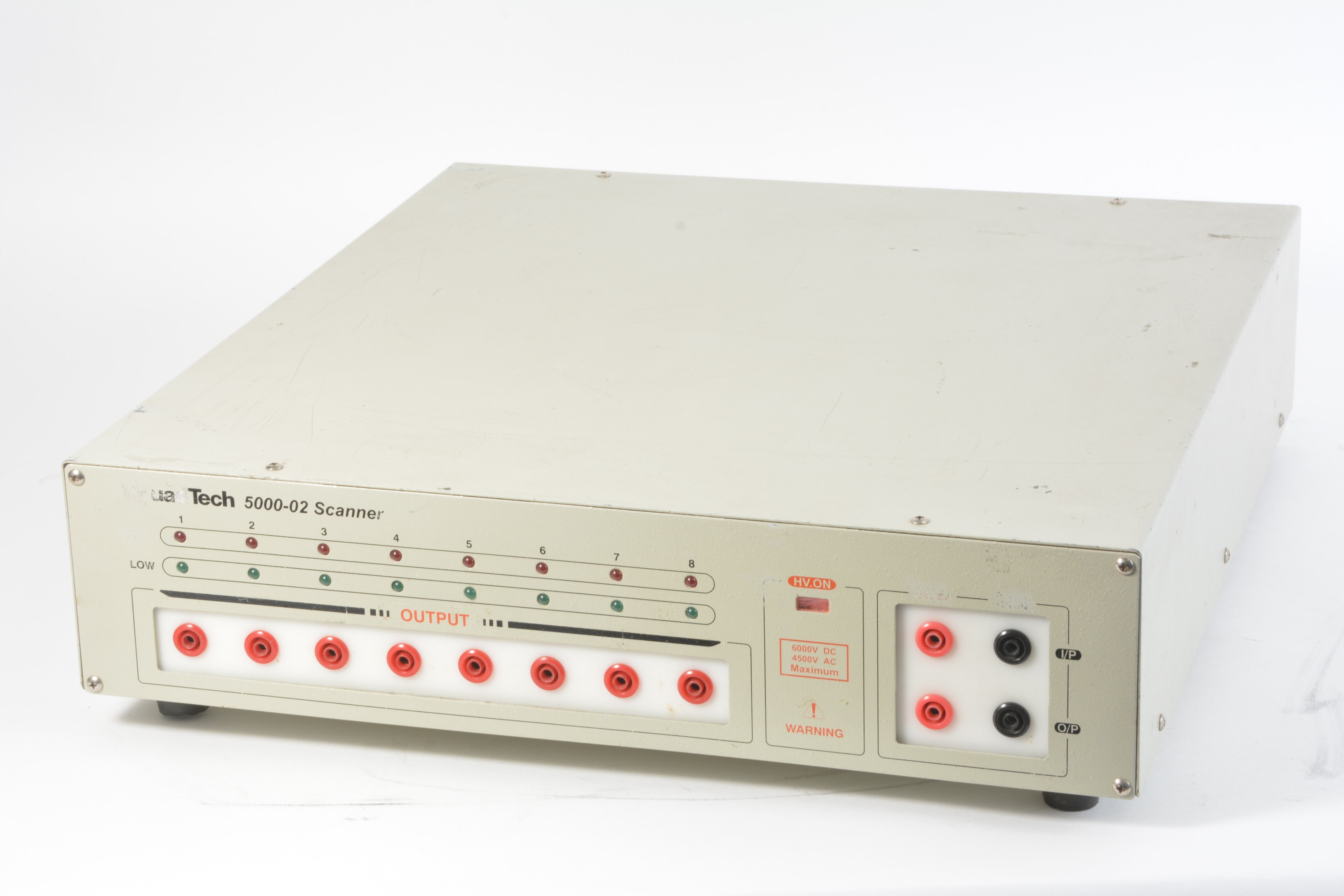 Quadtech 5000-02 Scanner – NTC Tech