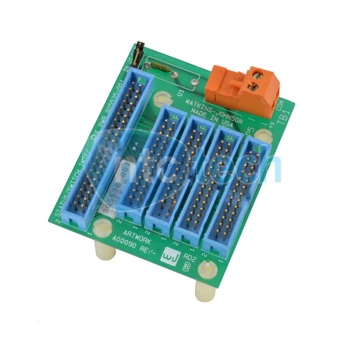 Watkins Johnson (WJ) 905535-001 PCB Status / Switch Interface – NTC Tech