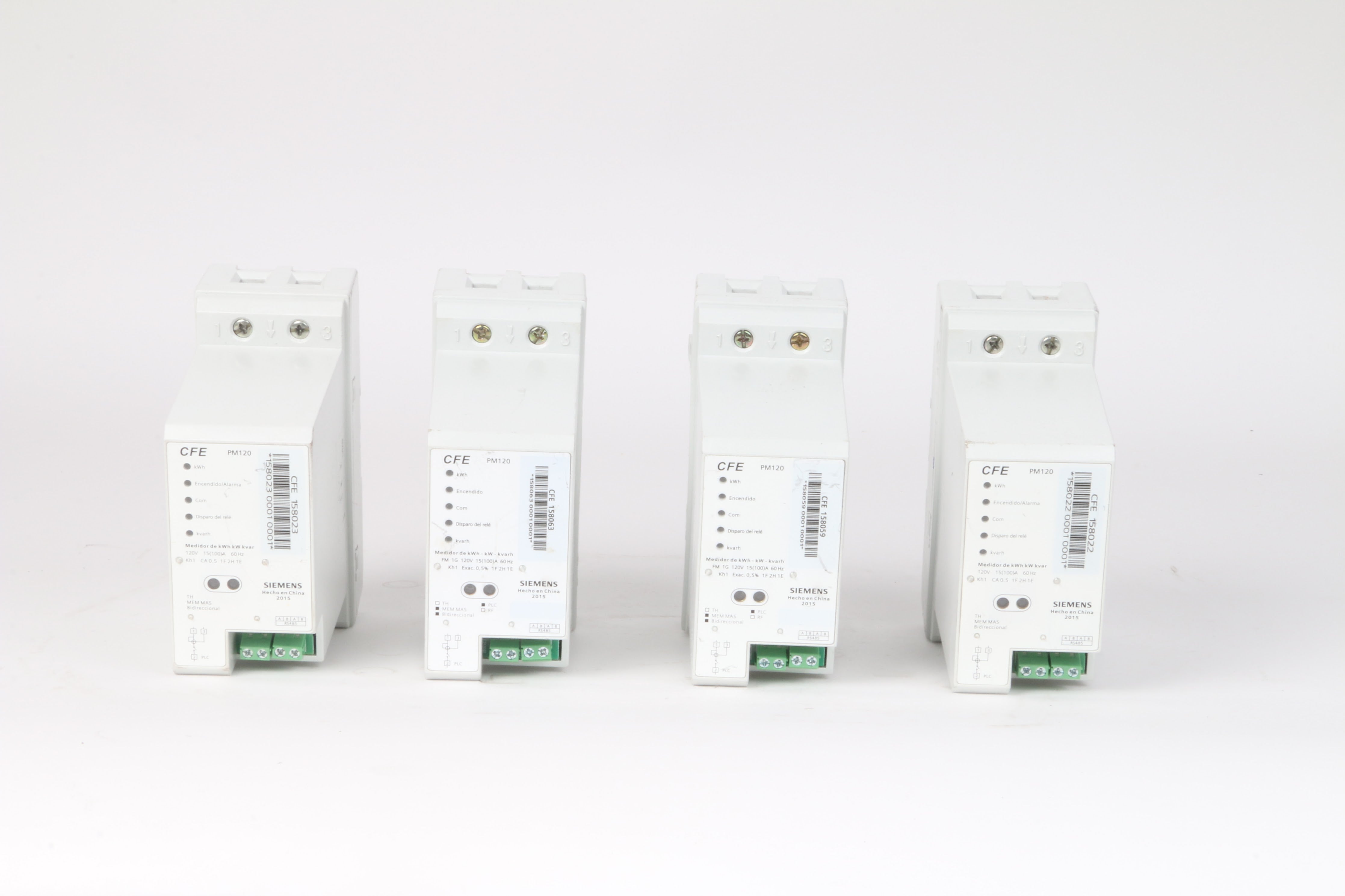 Lot of 4 Siemens PM120 CFE Power Module – NTC Tech