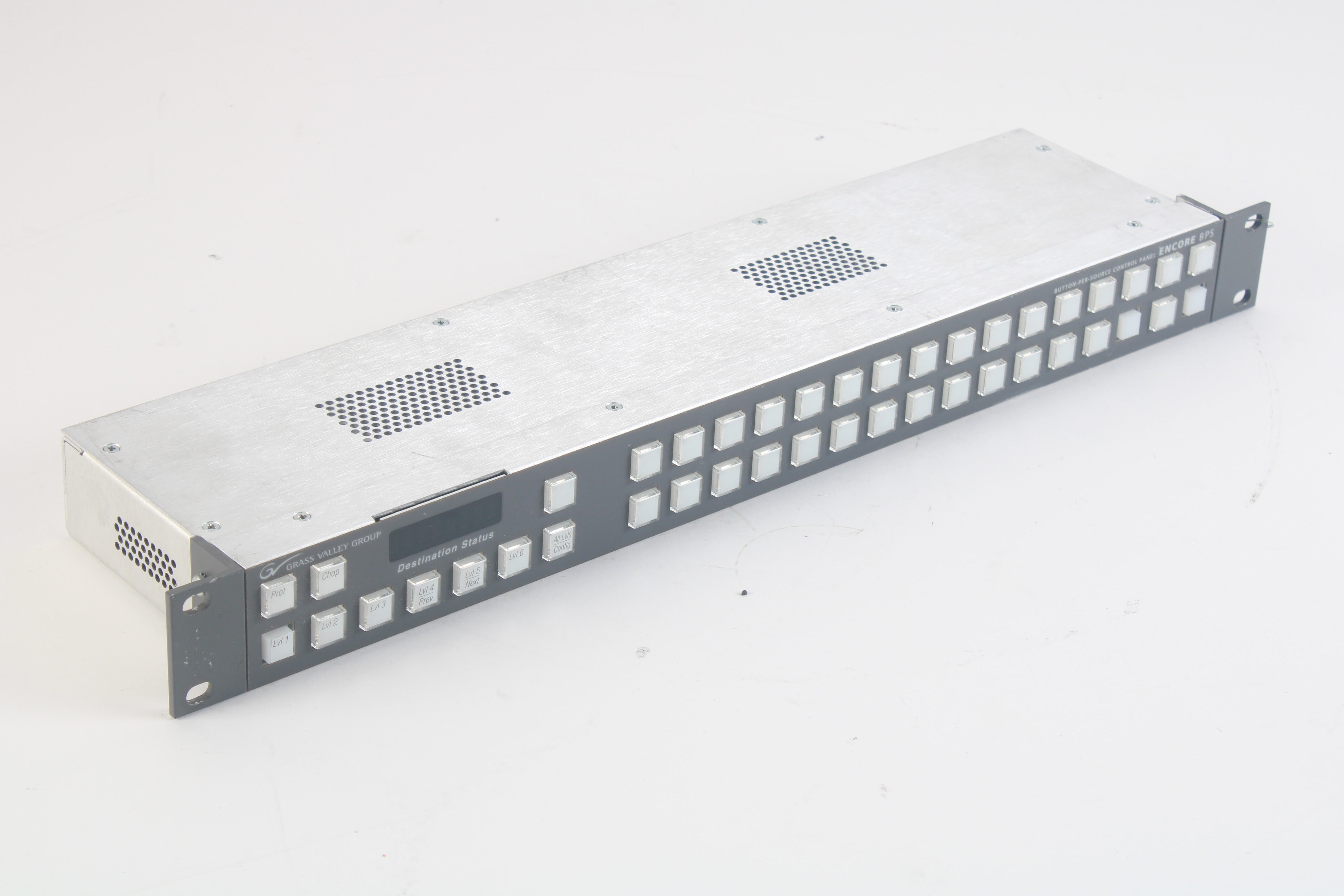 Grass Valley Group ENC-BPS Control Panel 610090100 – NTC Tech