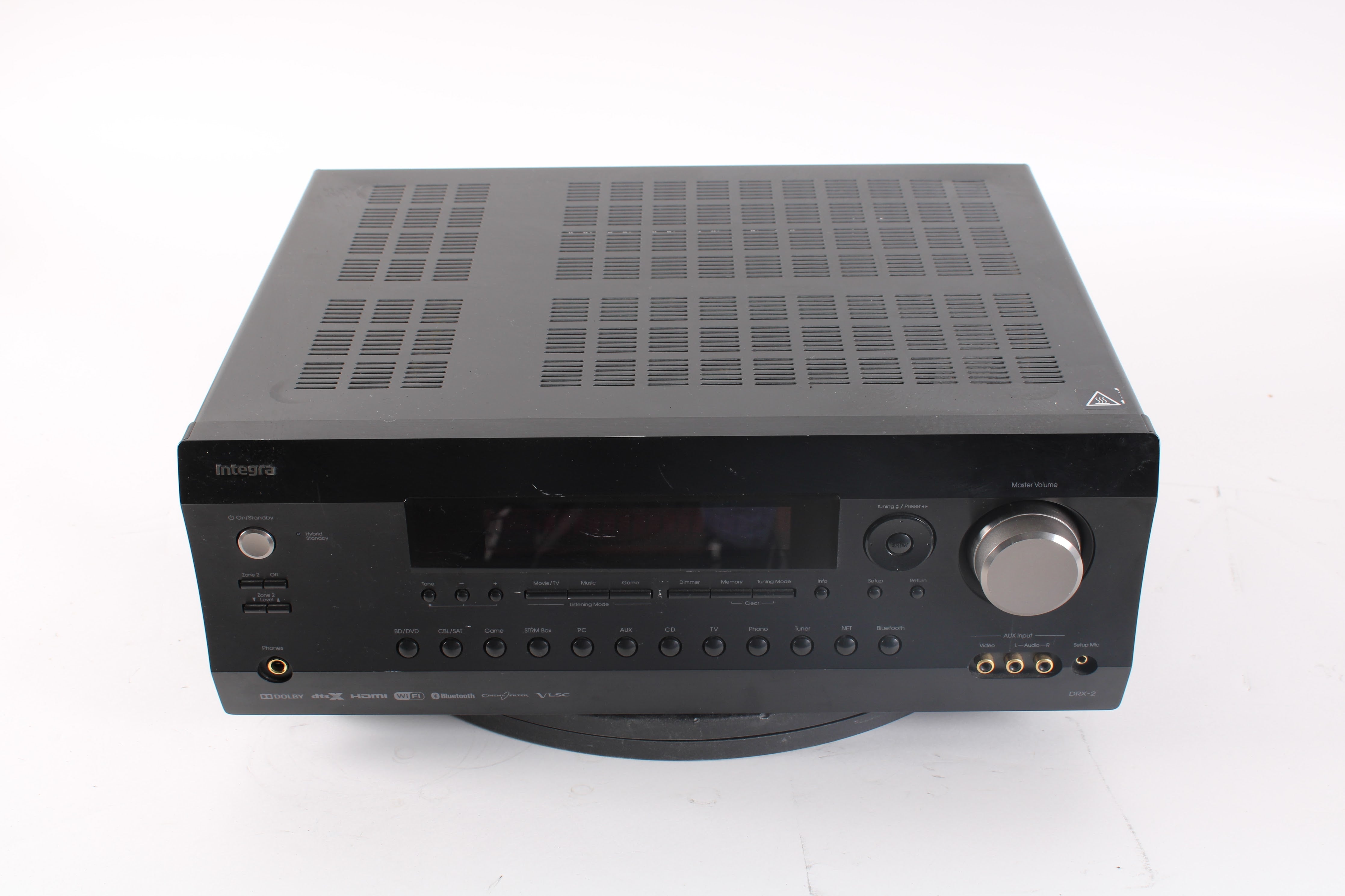 Integra DRX-2 7.2 Channel Network AV Receiver Dolby Atmos – NTC Tech