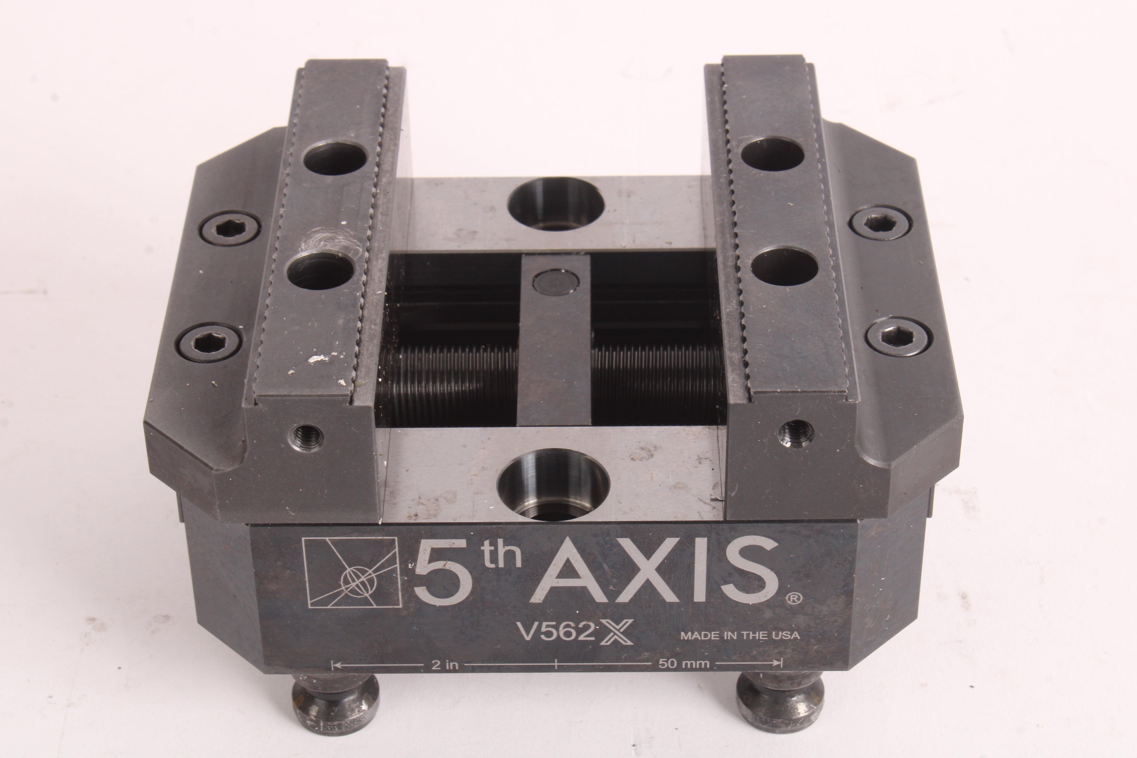 5th Axis R96-V562X Quick Change Medium Self-Centering Vise Top Tooling – NTC Tech