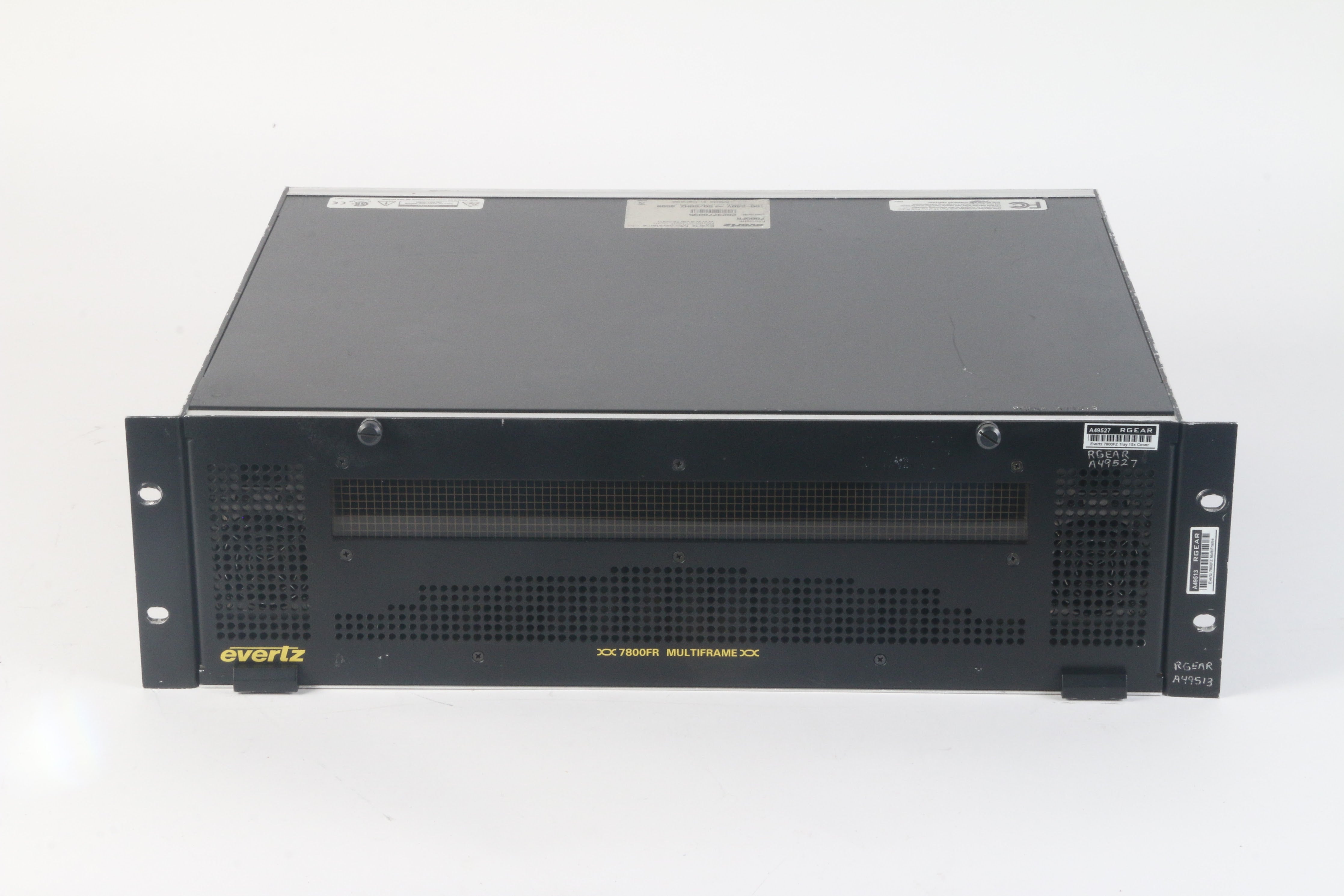 Evertz 7800FR Multiframe Controller – NTC Tech