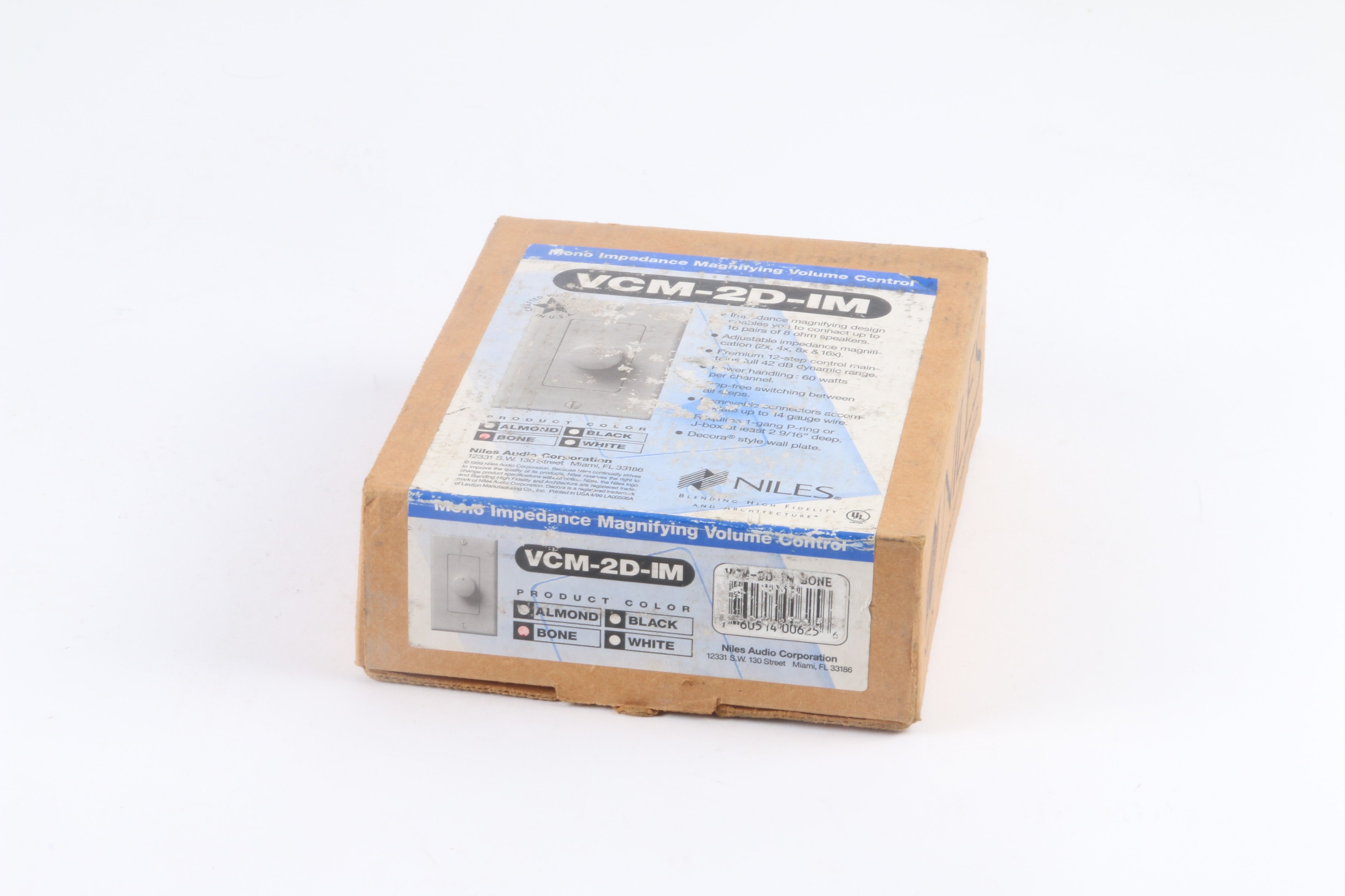 New Open Box Niles VCM-2D-IM Mono Impedance Magnifying Volume Control – NTC Tech