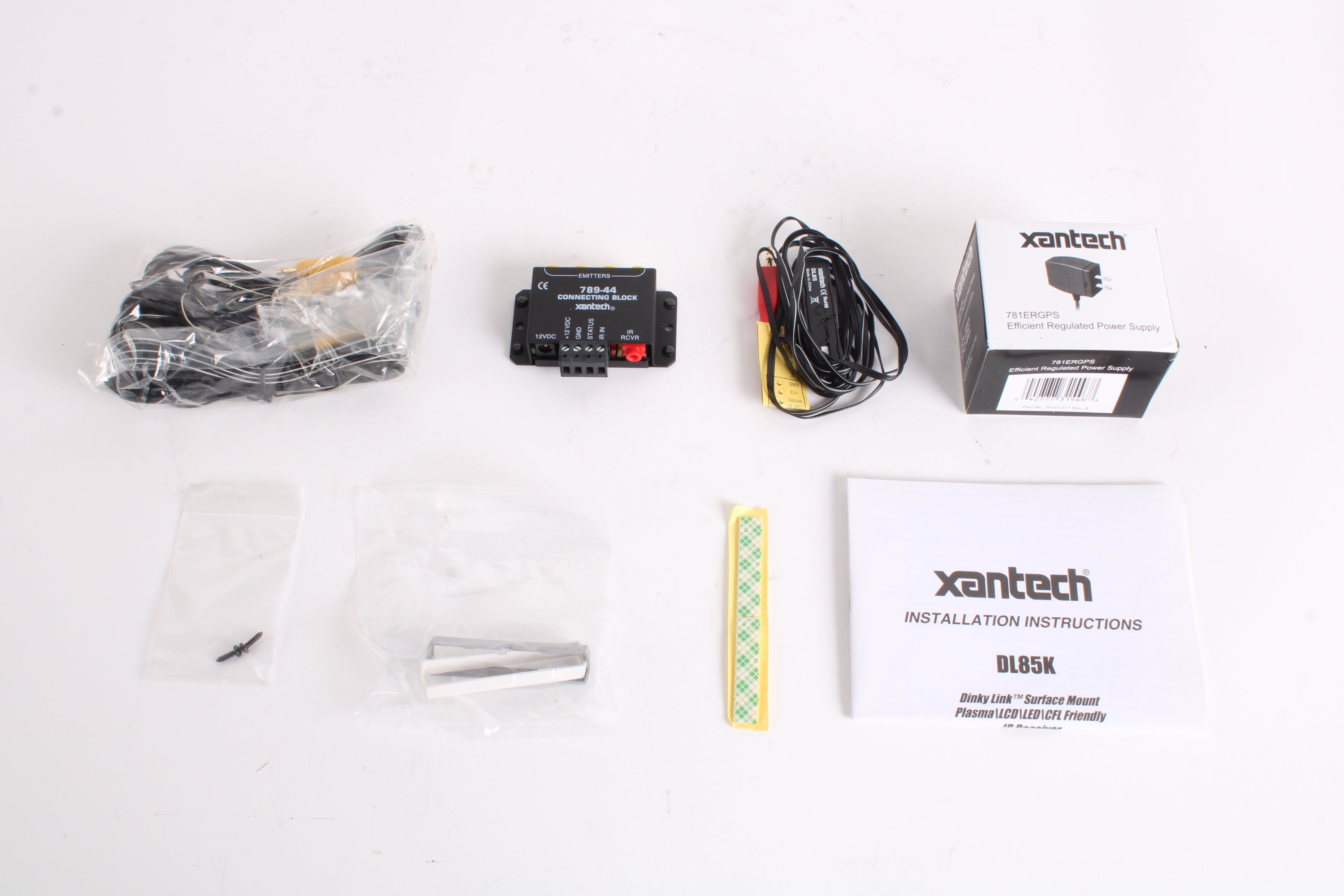 Xantech DL85K DinkyLink IR Receiver Kit 042777318360 - New Open Box – NTC Tech