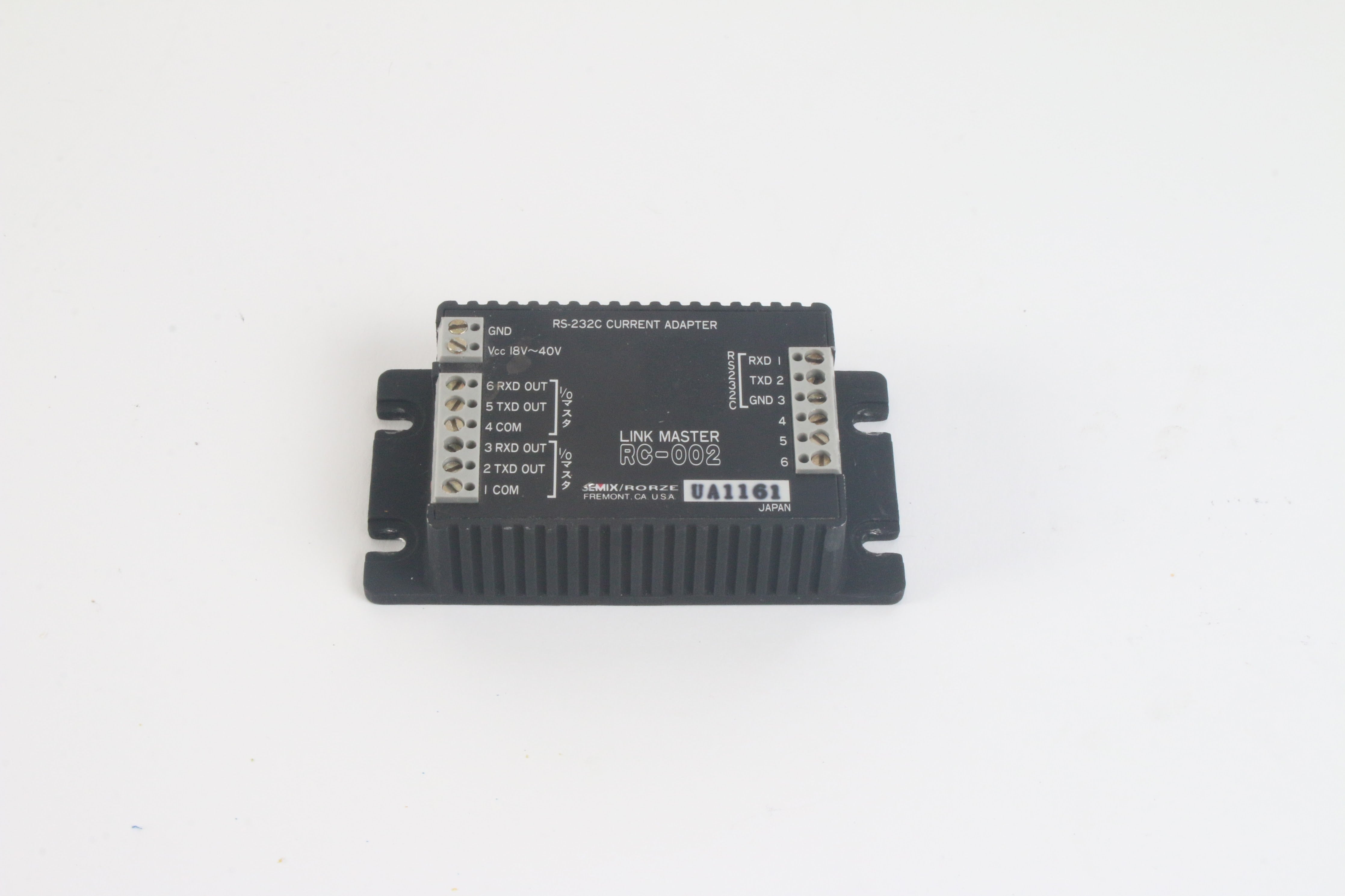 Semix / Rorze RC-002 Link Master Current Adapter – NTC Tech