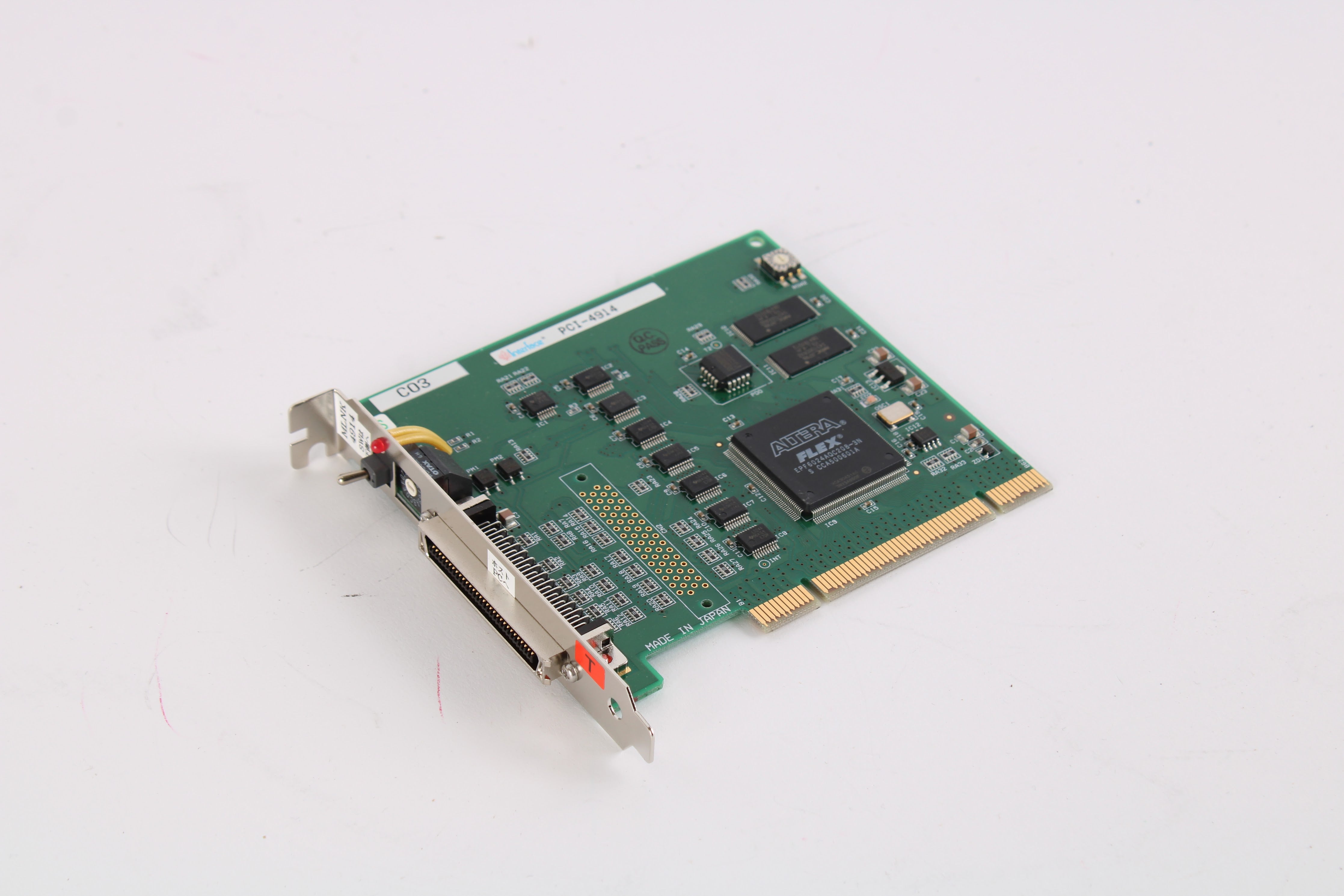 Interface PCI-4914 Data Acquisition Card – NTC Tech