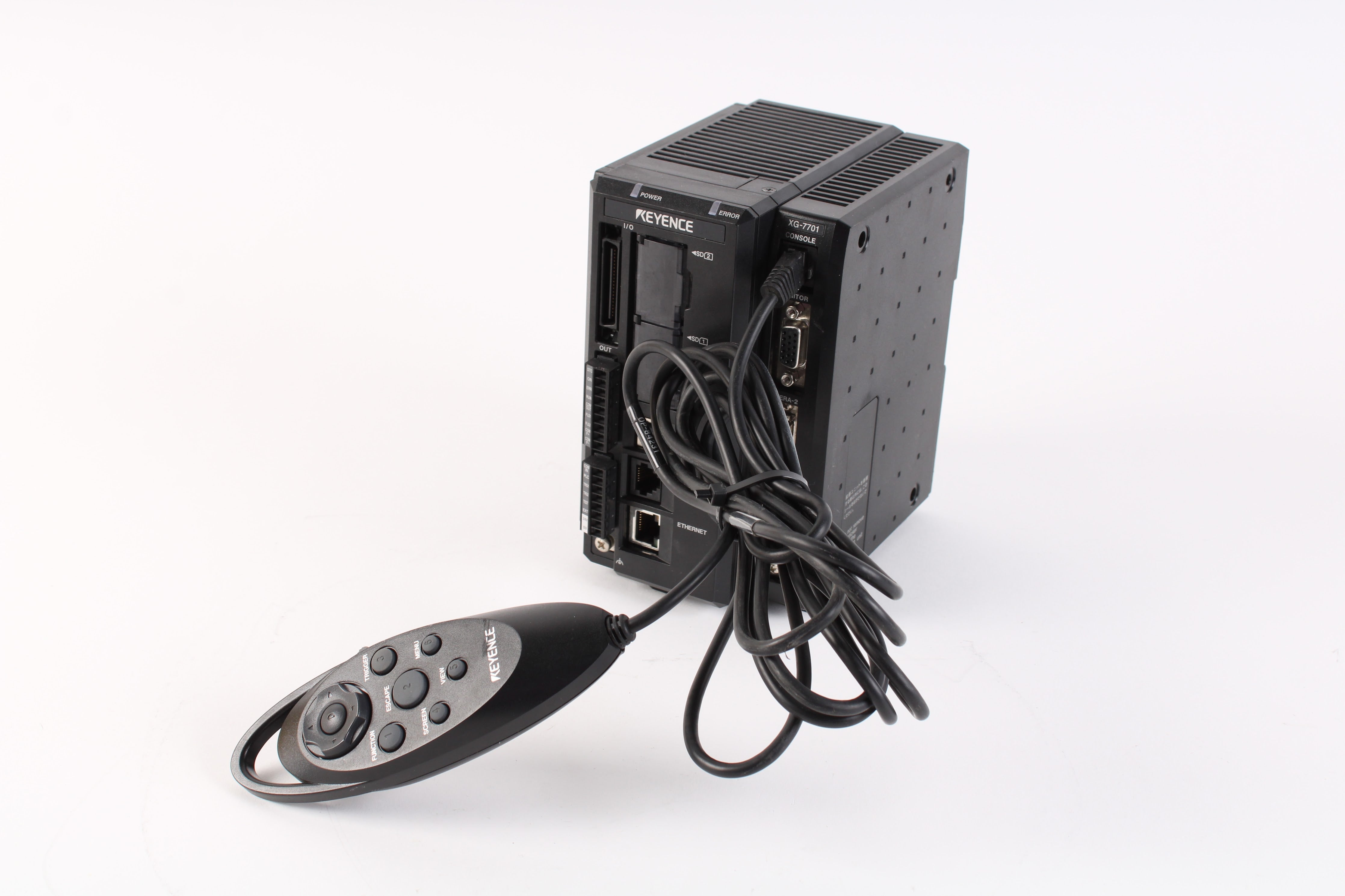 Keyence XG-7701 Multi-camera Imaging System/Controller W/ Remote – NTC Tech