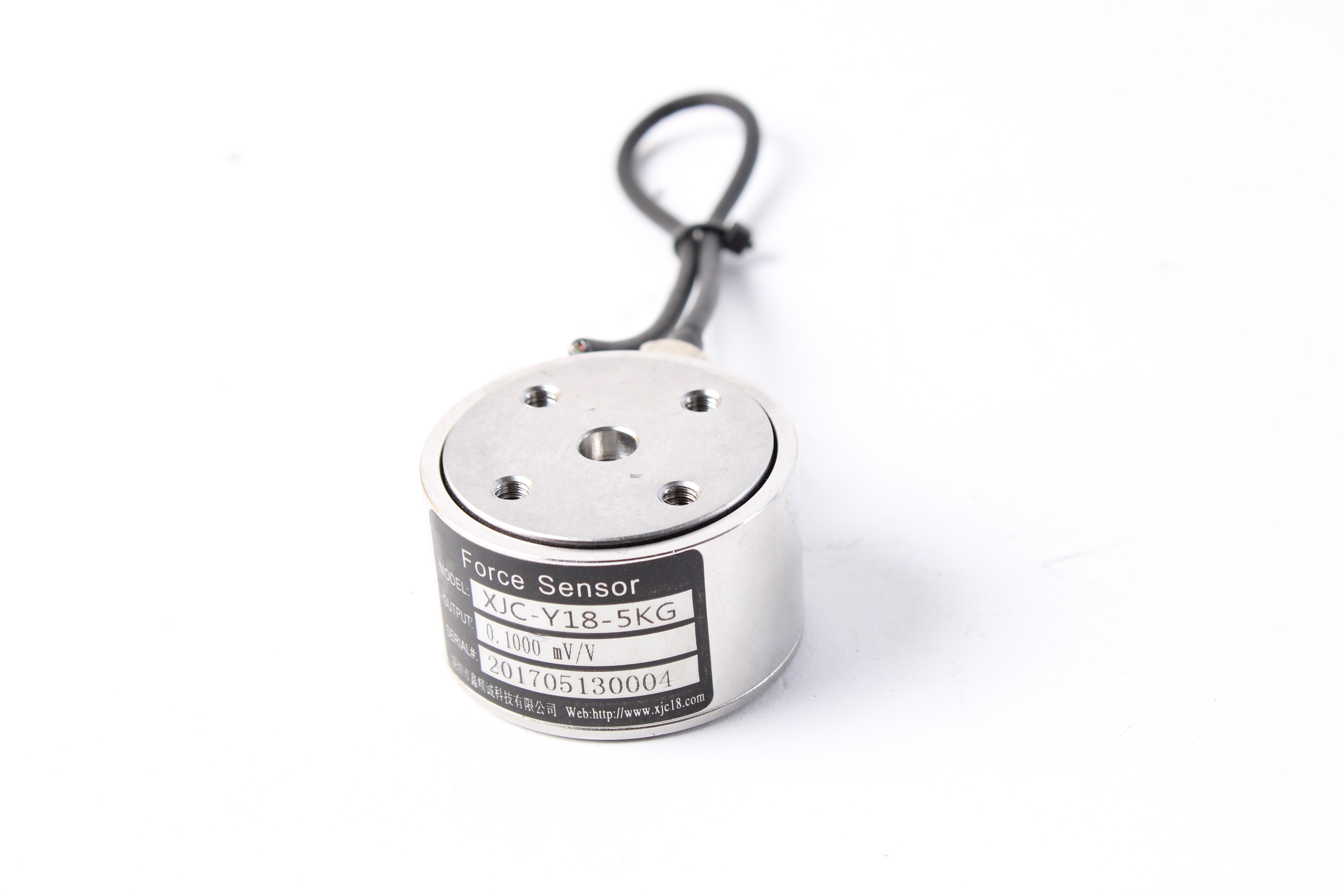XJC XJC-Y18-5KG Compression Load Cell Force Sensor – NTC Tech
