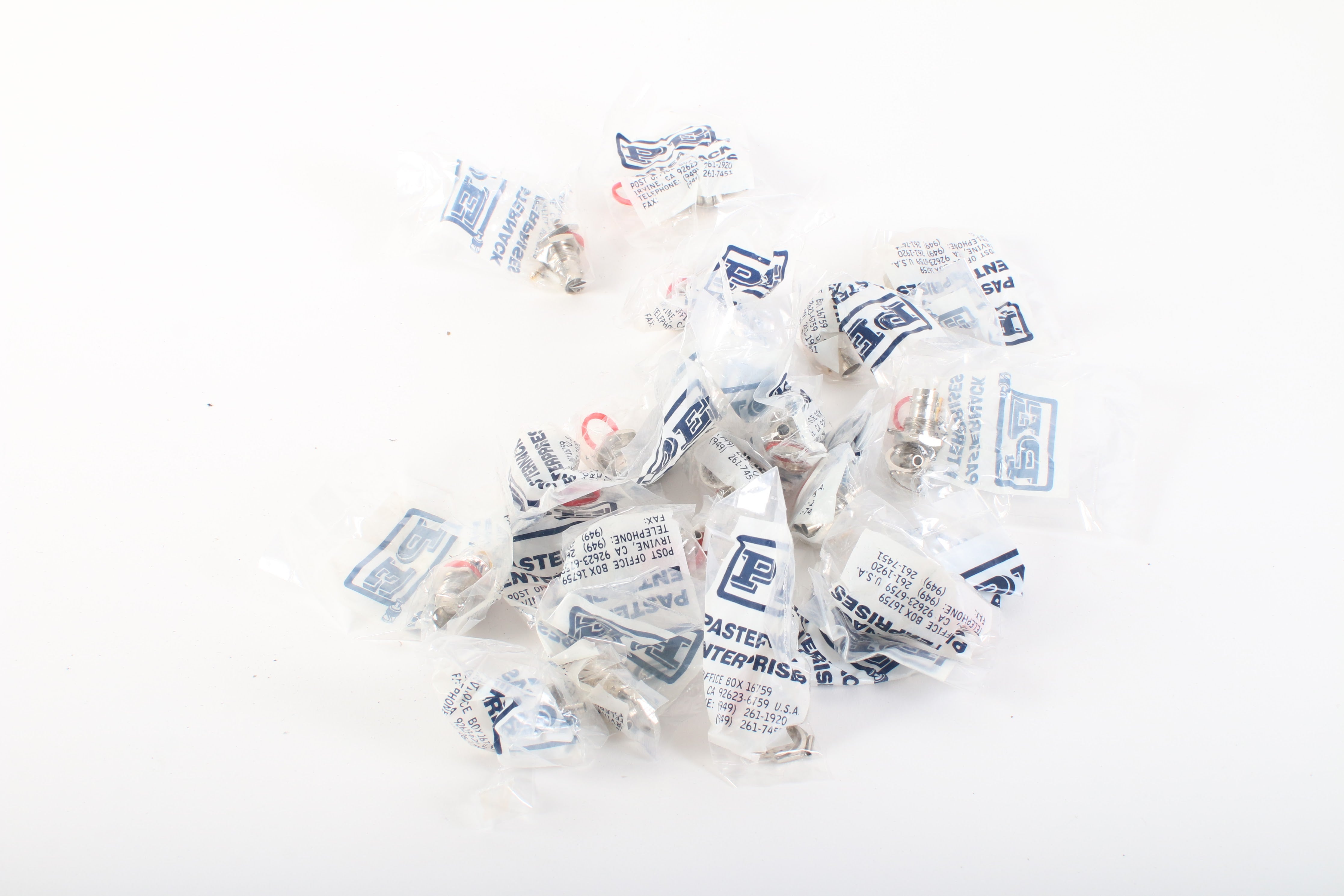 PE Pasternack PE4640 75 Ohm Female Bulkhead Mount Connector Crimp Lot – NTC Tech