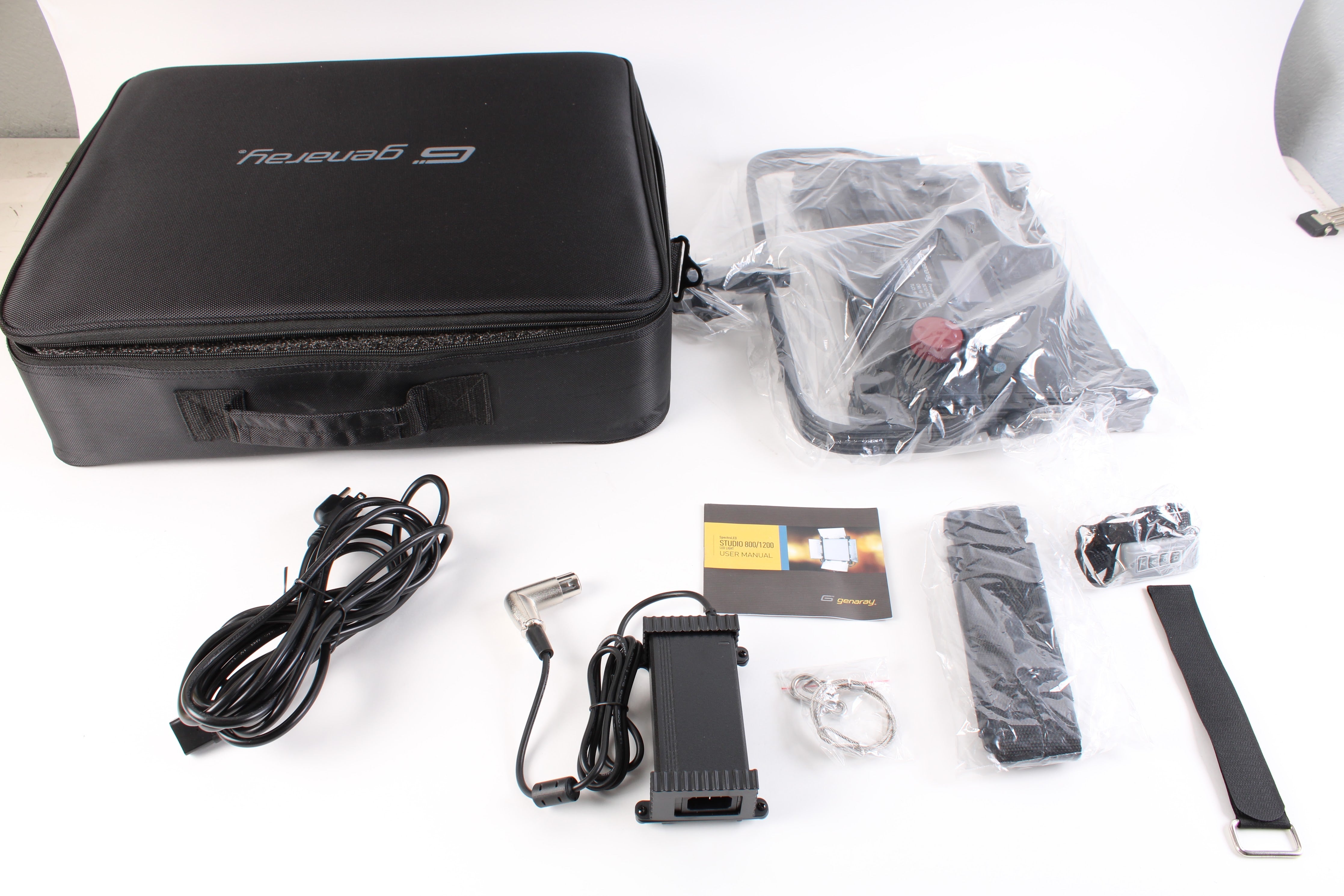 Genaray SP-S-800B Spectro 800 Bi-Color Studio LED Light – NTC Tech