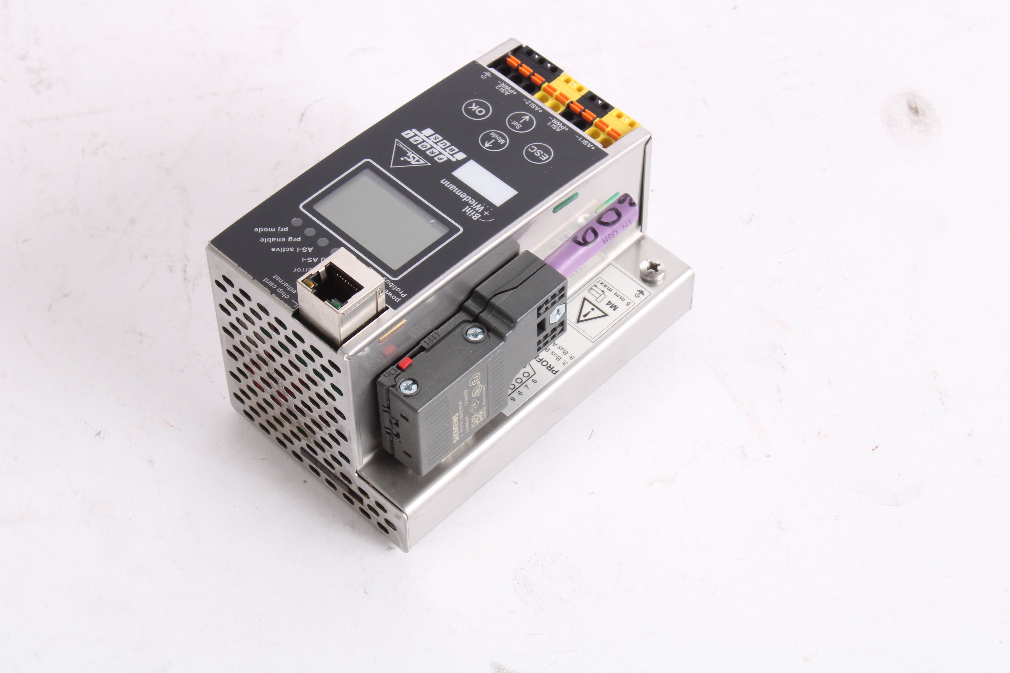 Bihl + Wiedemann BWU2545 AS-i 3.0 Profibus Gateway in stainless steel, – NTC Tech