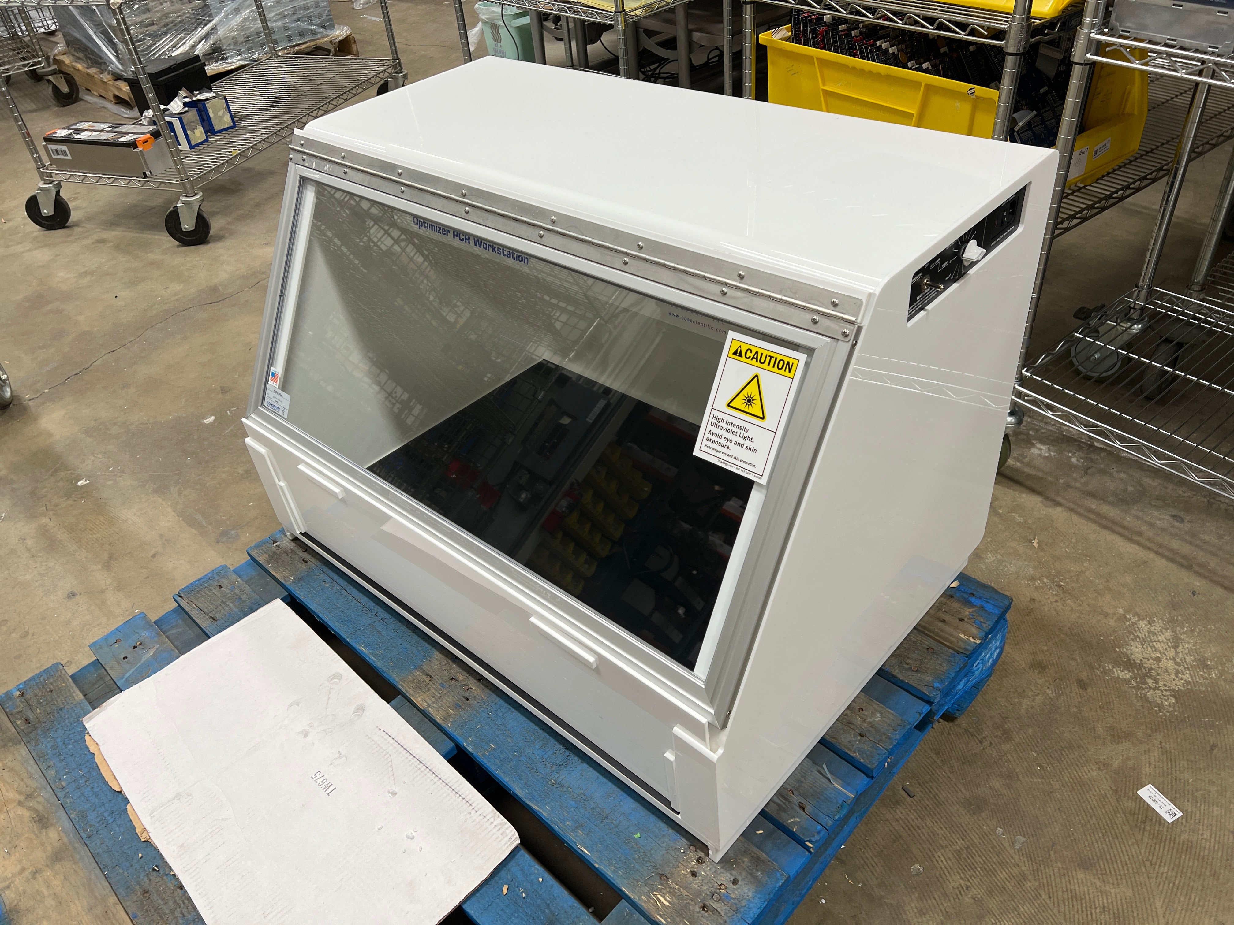 C.B.S. CBS P-036-202-IL Optimizer PCR Workstation – NTC Tech