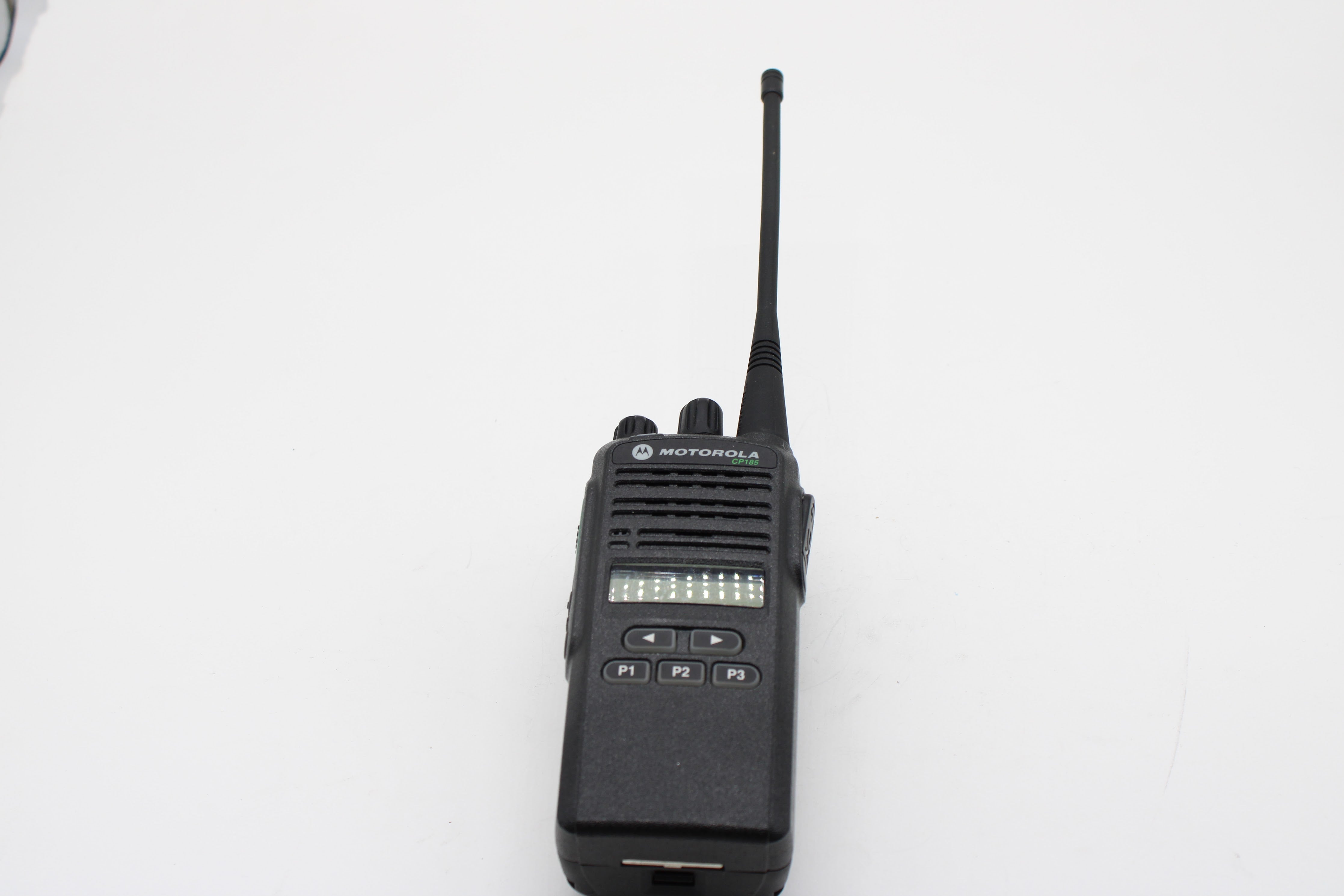 Motorola CP185 16 Channel 2 Way Radio Walkie Talkie W/ Battery Pack,An – NTC Tech