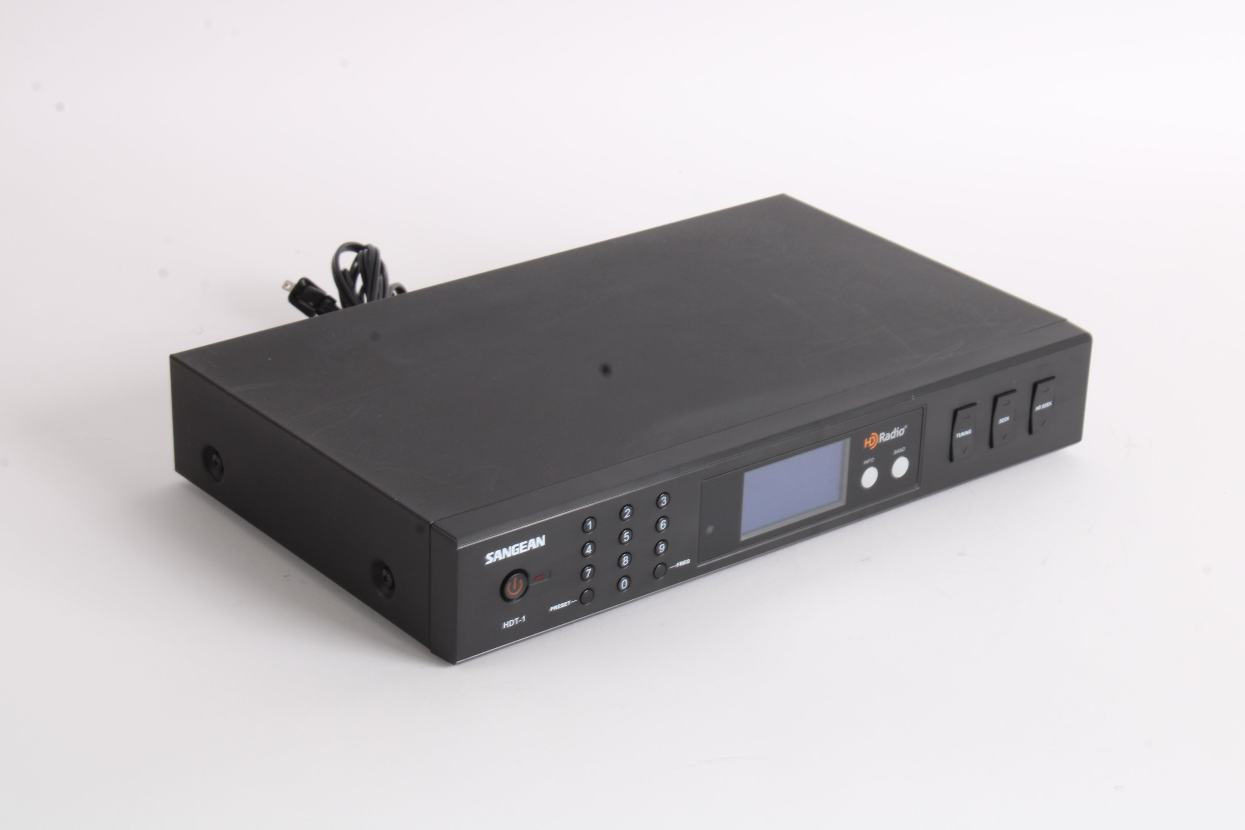 Sangean HDT-1 HD Radio Component Tuner With Power Cord – NTC Tech