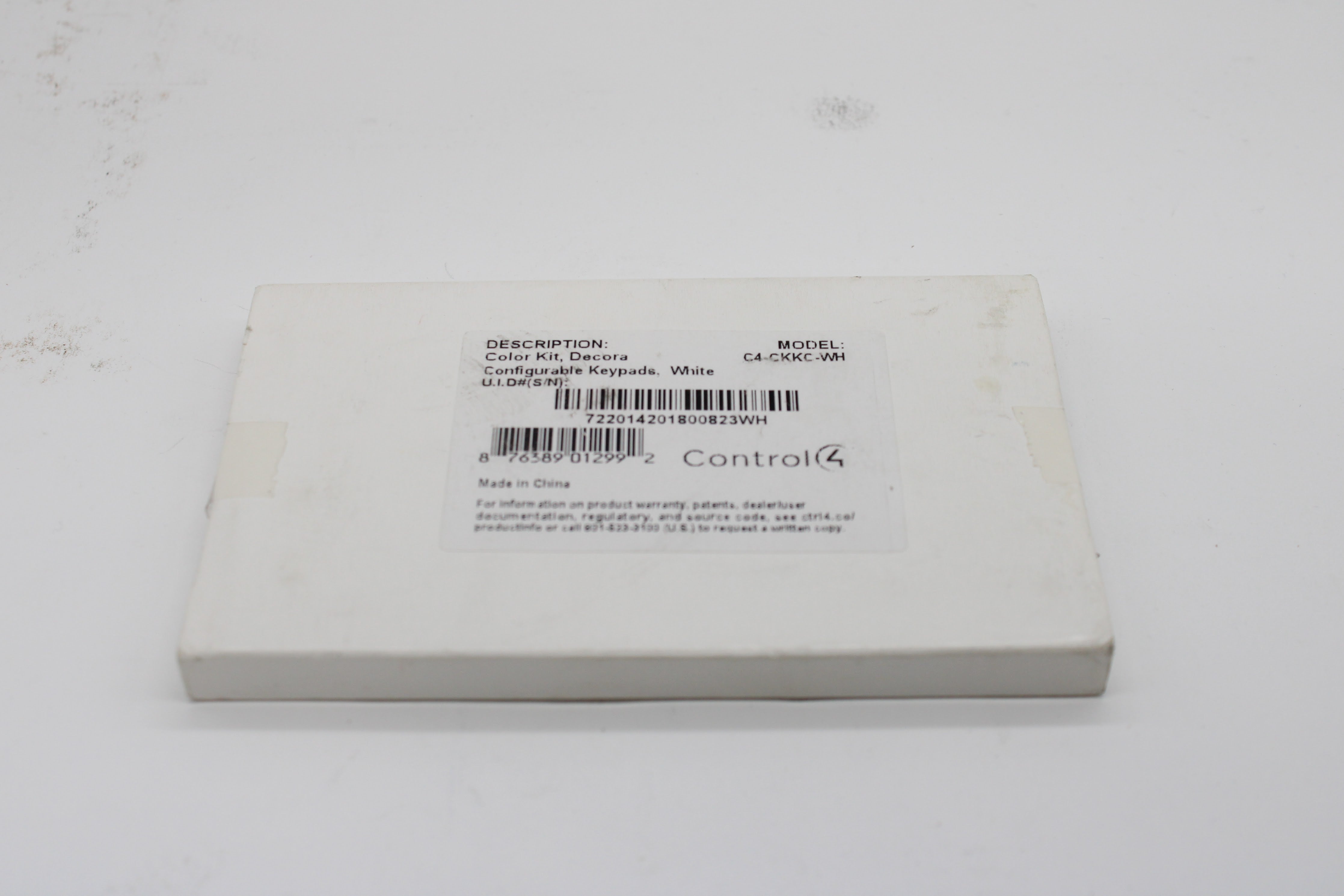 Control4 C4-CKKC-WH Configurable Keypads White 876389012992 - New – NTC ...