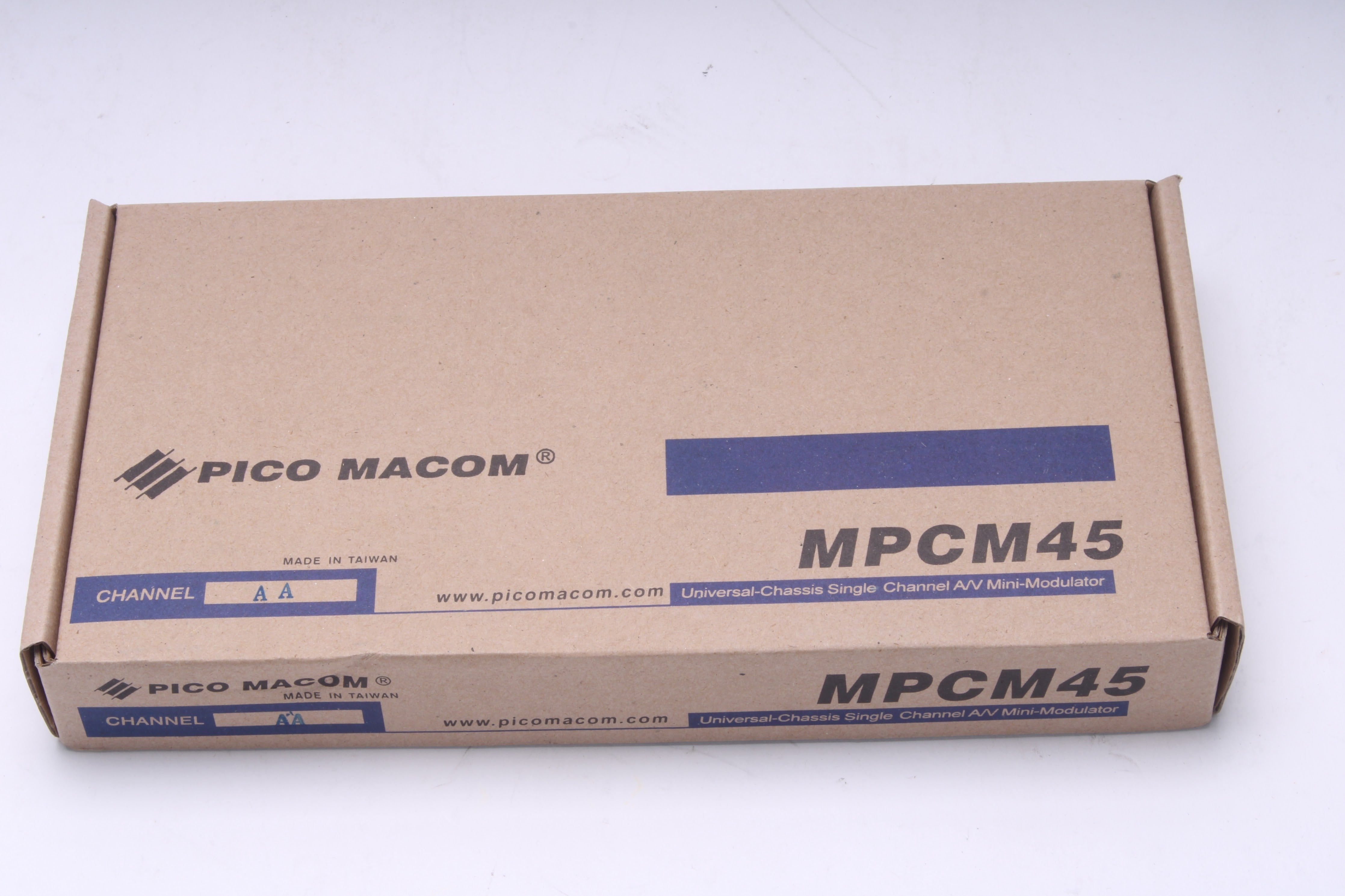 Pico Macom MPCM45-AA Universal Chassis Single A/V Mini-Modulator Chann ...
