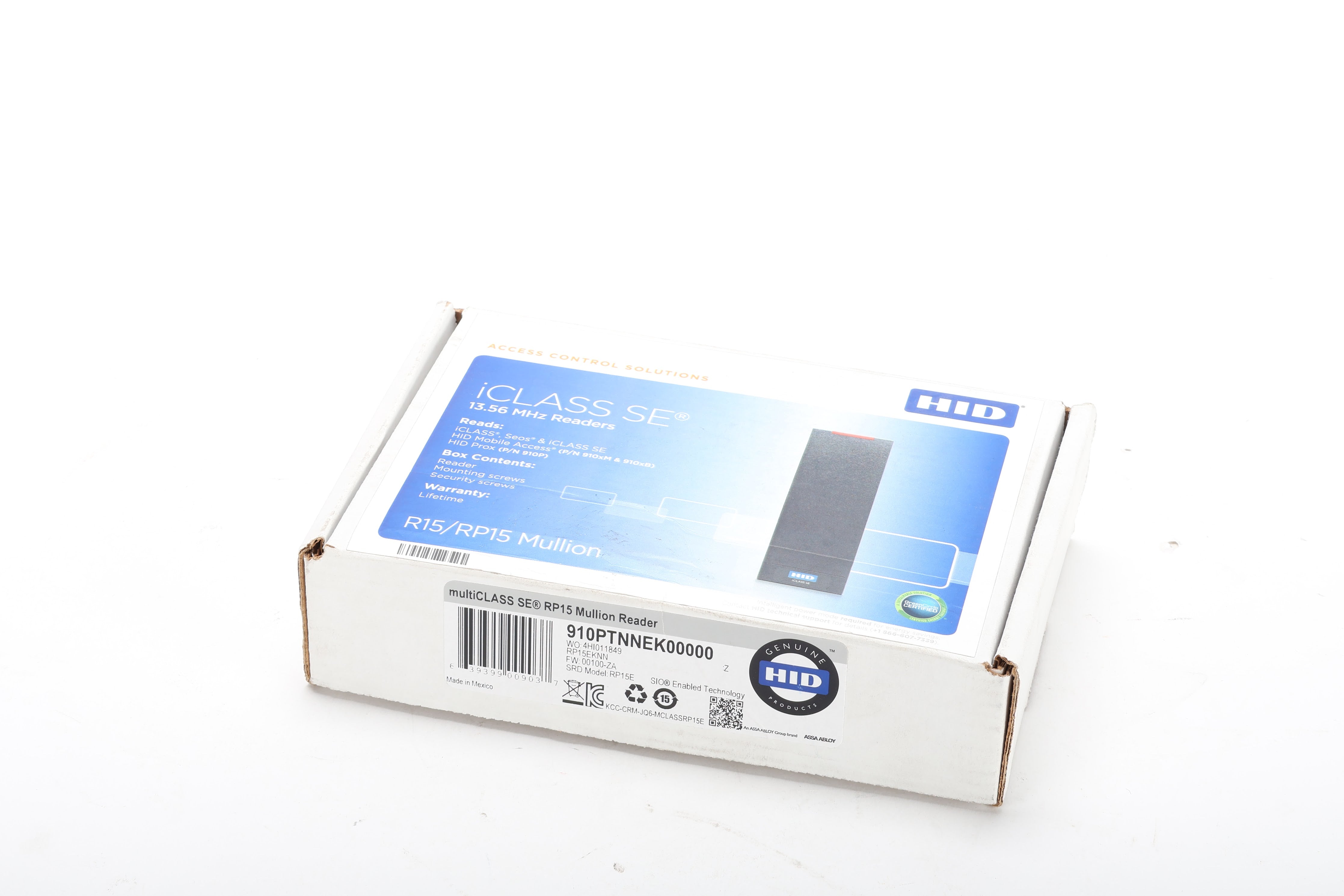 HID RP15 Mullion Reader MultiClass 910PTNNEK00000 - New Open Box – NTC Tech