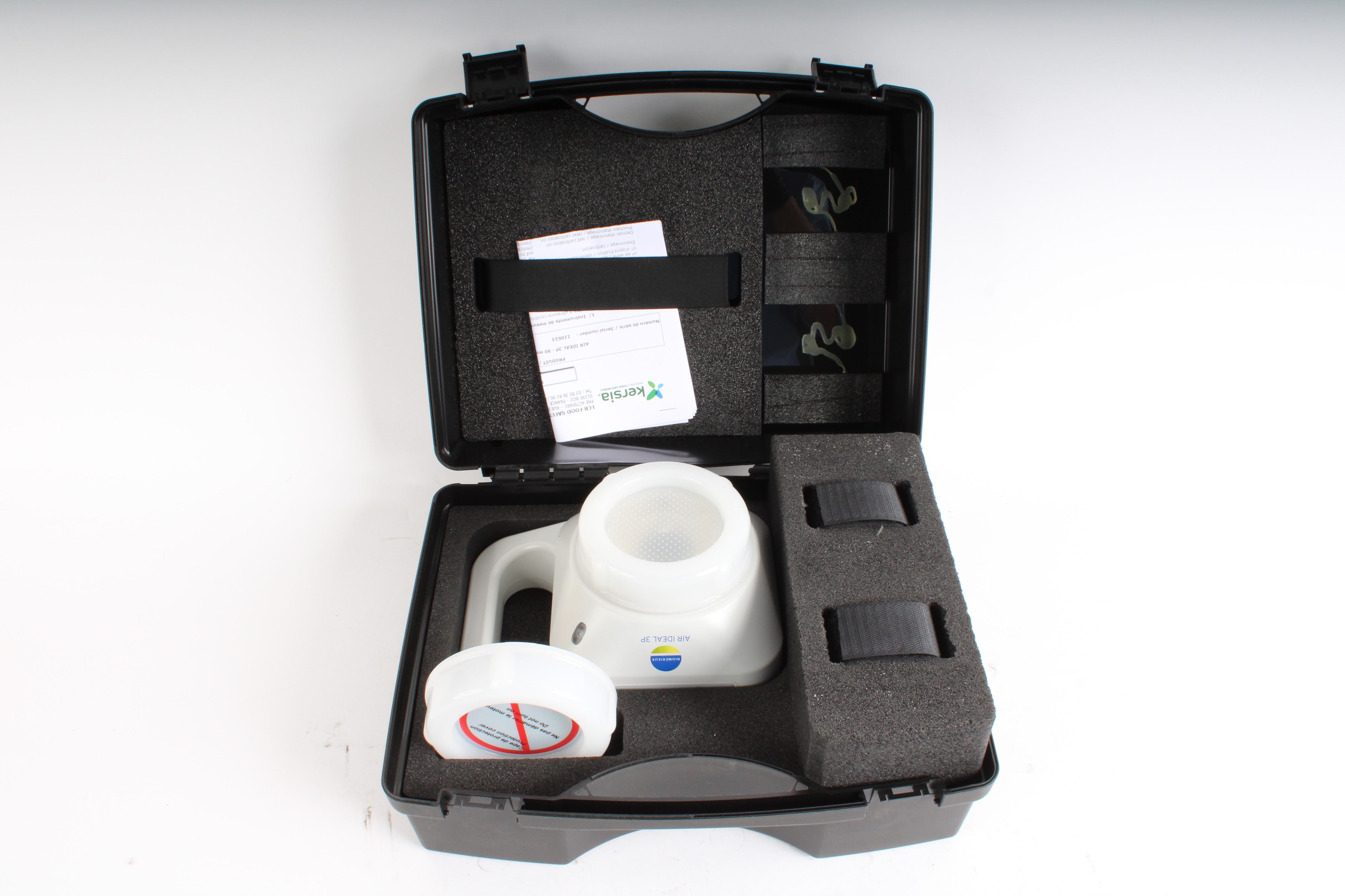 Biomerieux Air Ideal 3P 423154 Microbial Air Sampler - No Power Supply ...