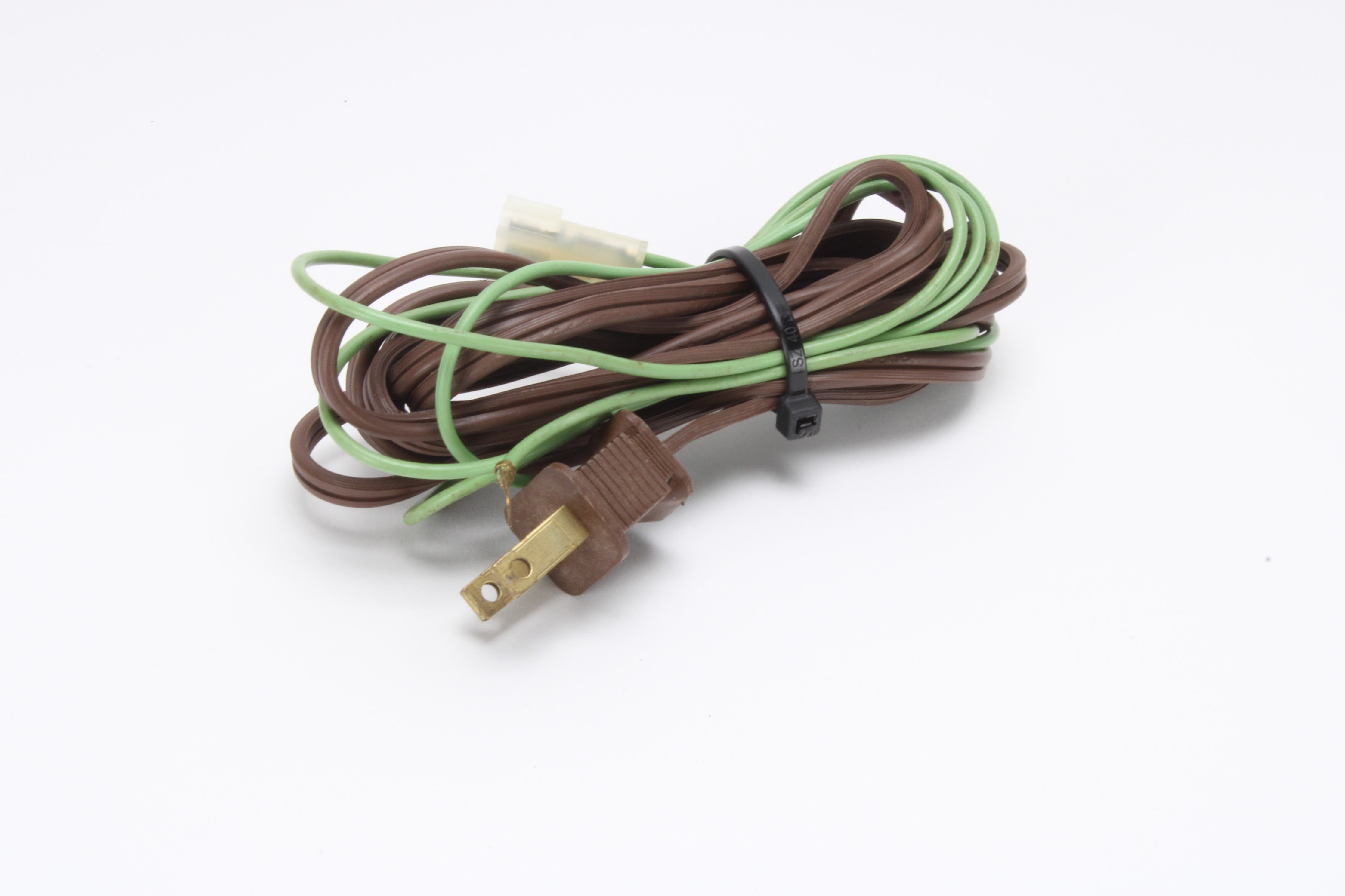 BSR Quanta 720 Turntable Power Cord With Ground – NTC Tech