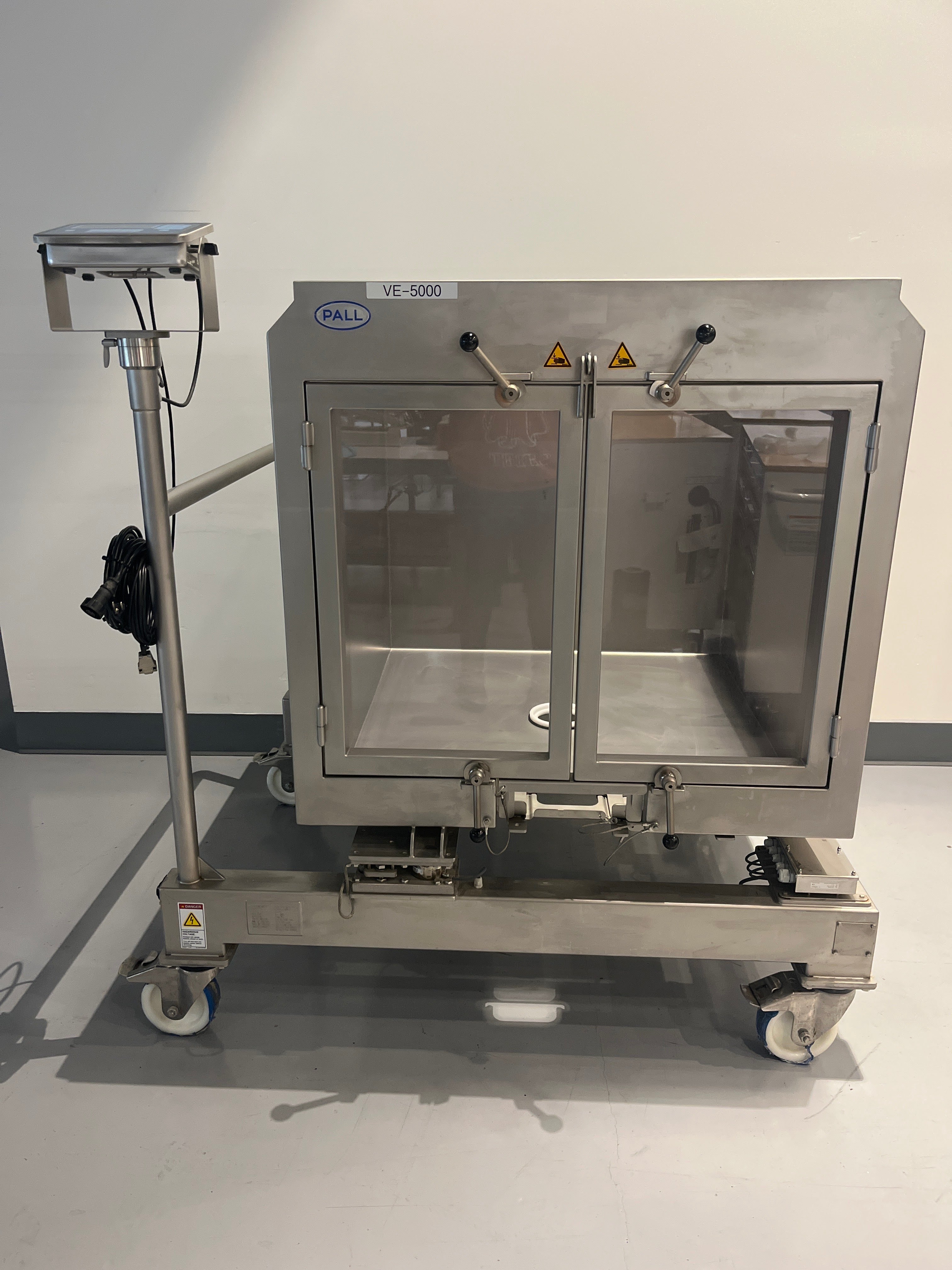 Pall Life Sciences LEV650JC420SLC Magnetic Mixer Vessel (Vessel Only ...