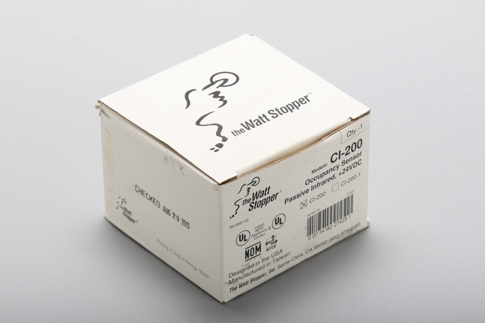 Watt Stopper CI-200 Occupancy Sensor With Mounting Plate – NTC Tech