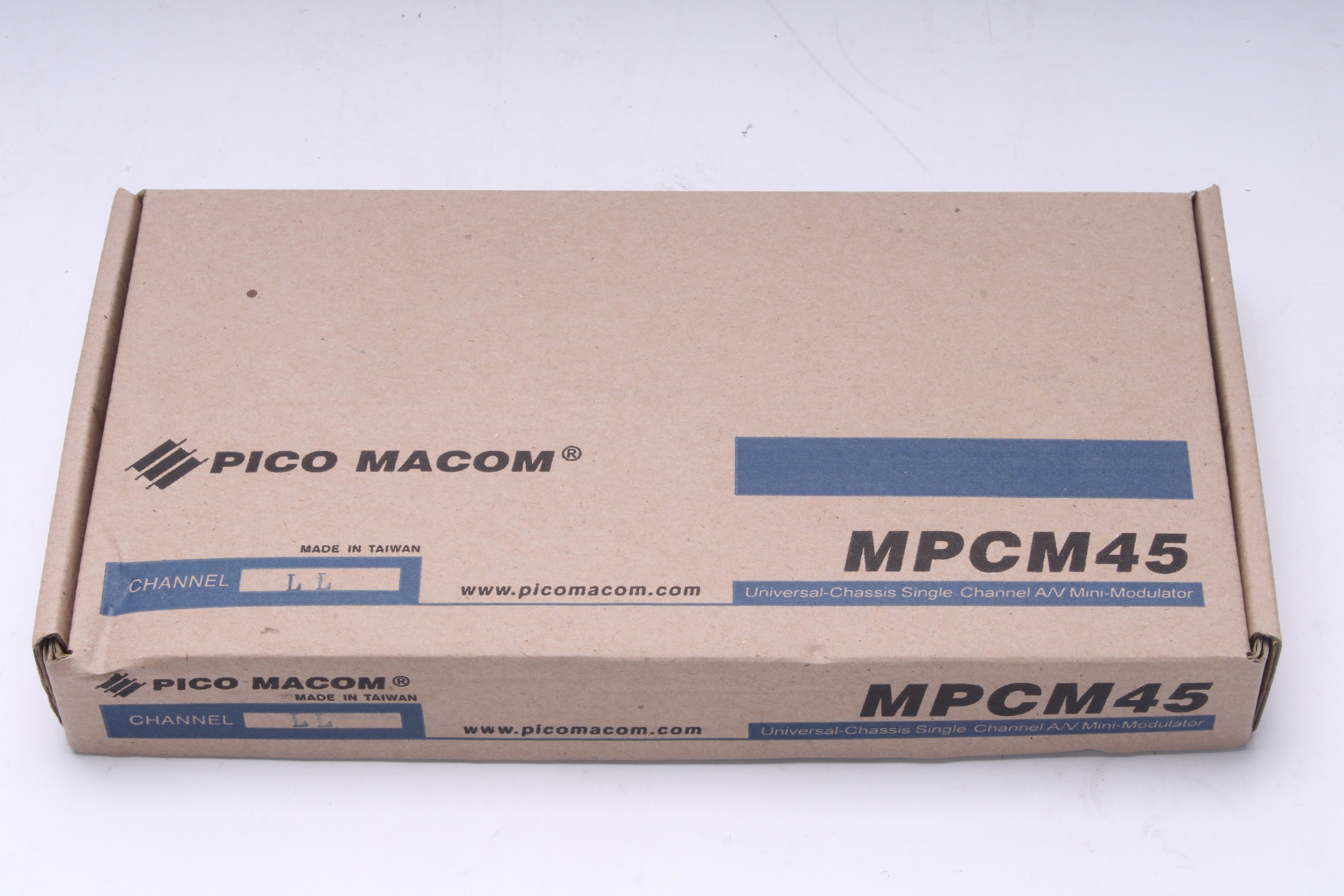 Pico Macom MPCM45-LL Universal Chassis Single A/V Mini-Modulator Chann ...