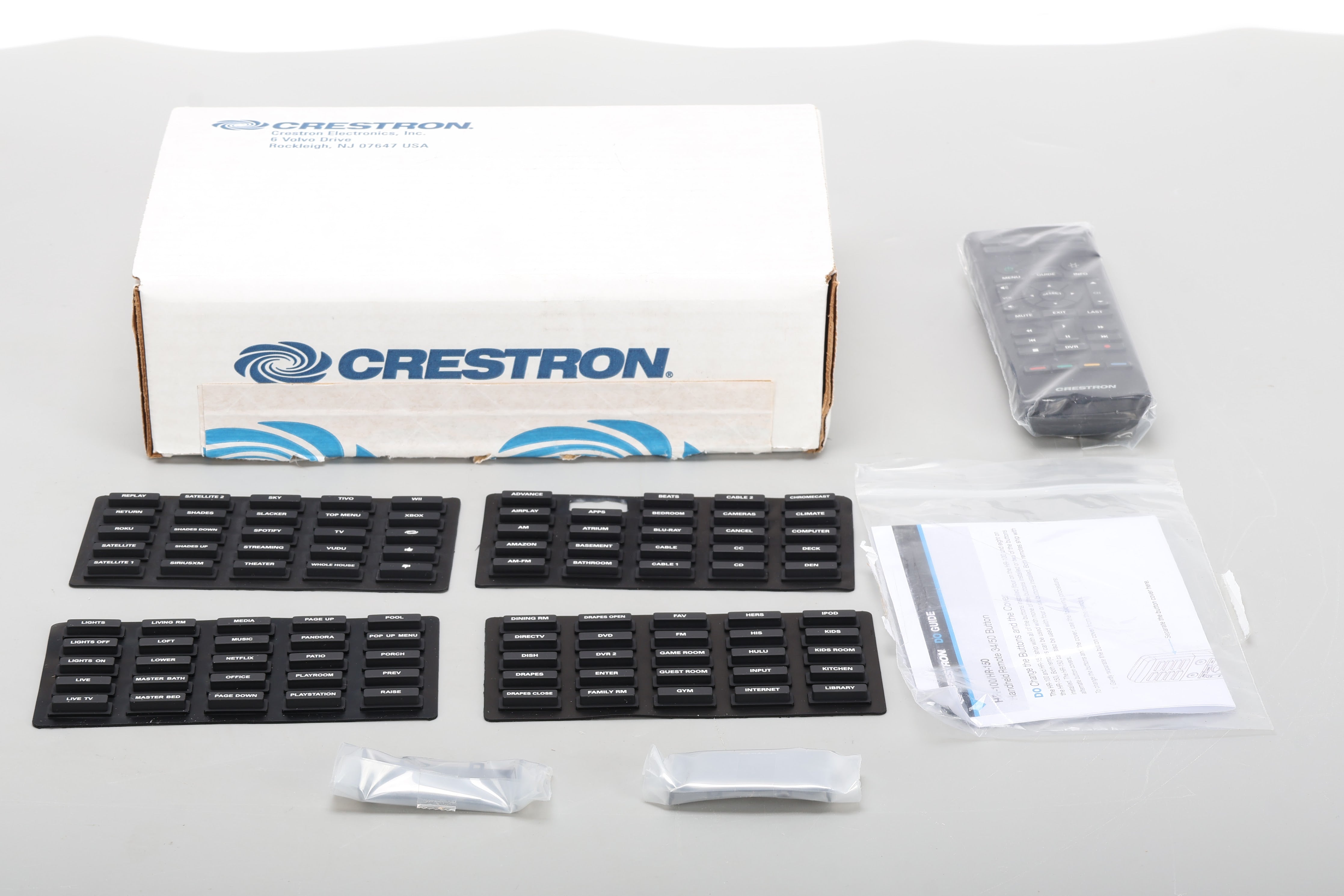 Crestron HR-100-B Handheld Remote - New Open Box – NTC Tech