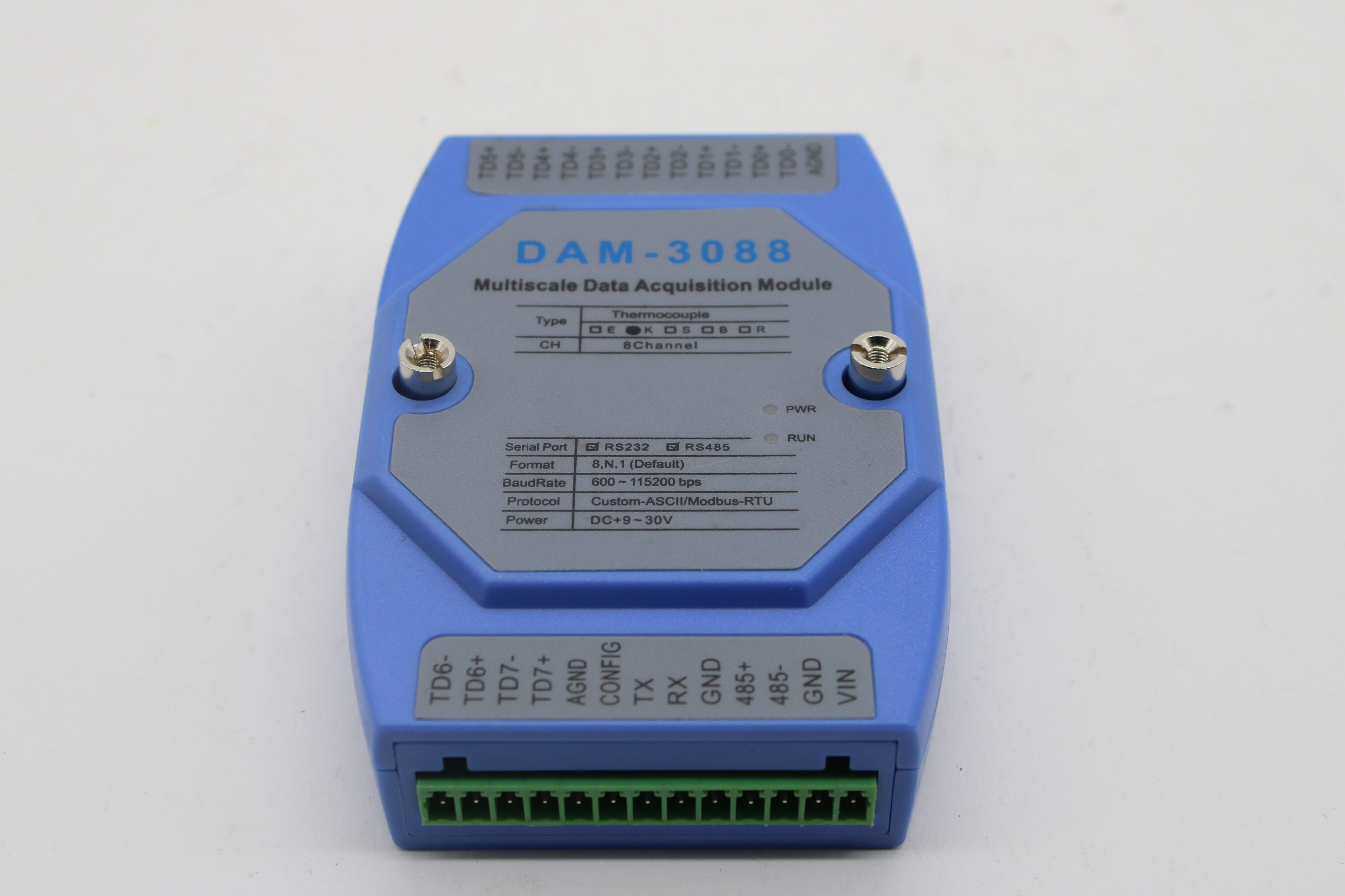 Cheng Kong Electronic DAM-3088 Type K Vr1.3 - No Phoenix Connectors ...