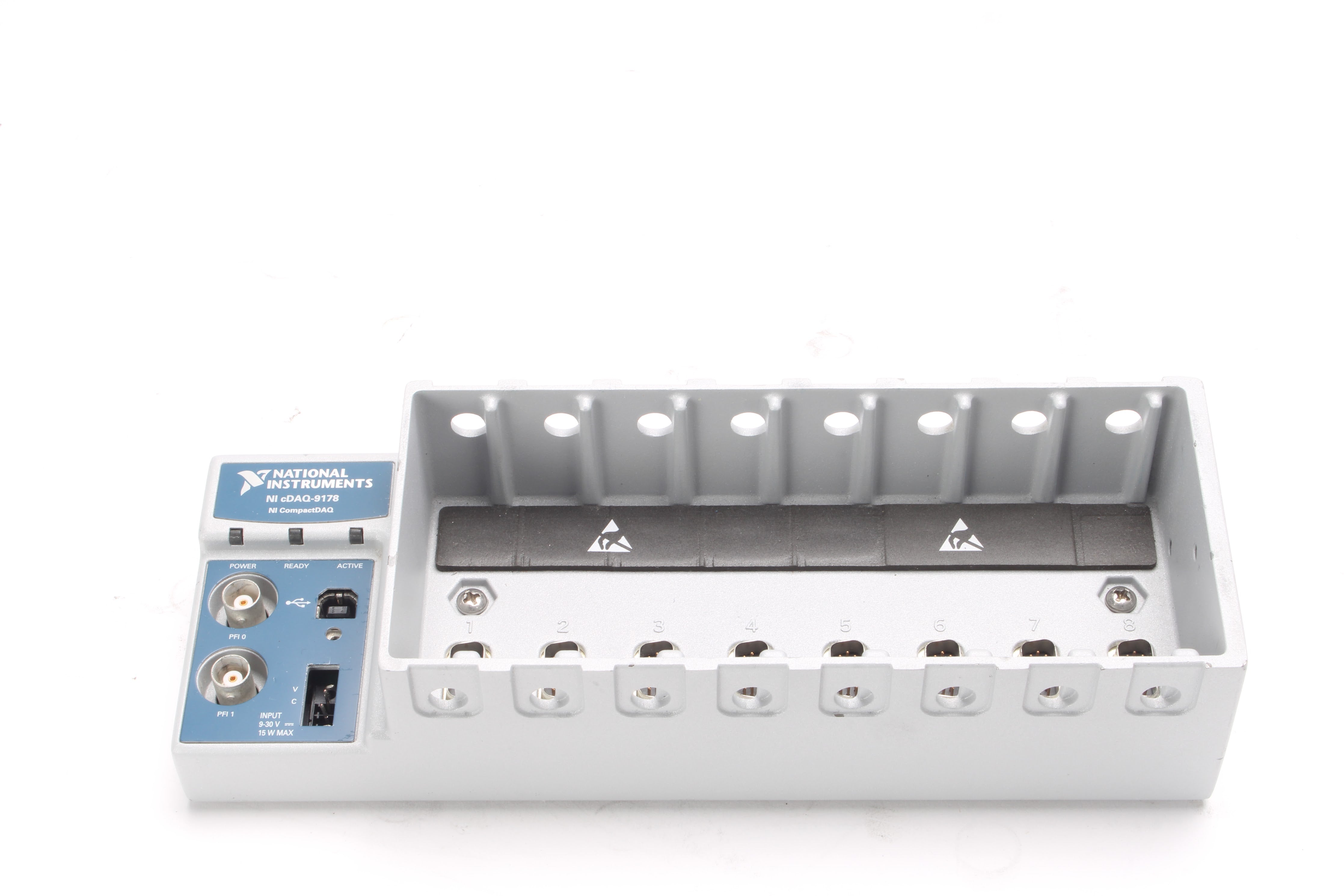 National Instruments NI cDAQ-9178 NI CompactDAQ Chassis - No Power Sup ...