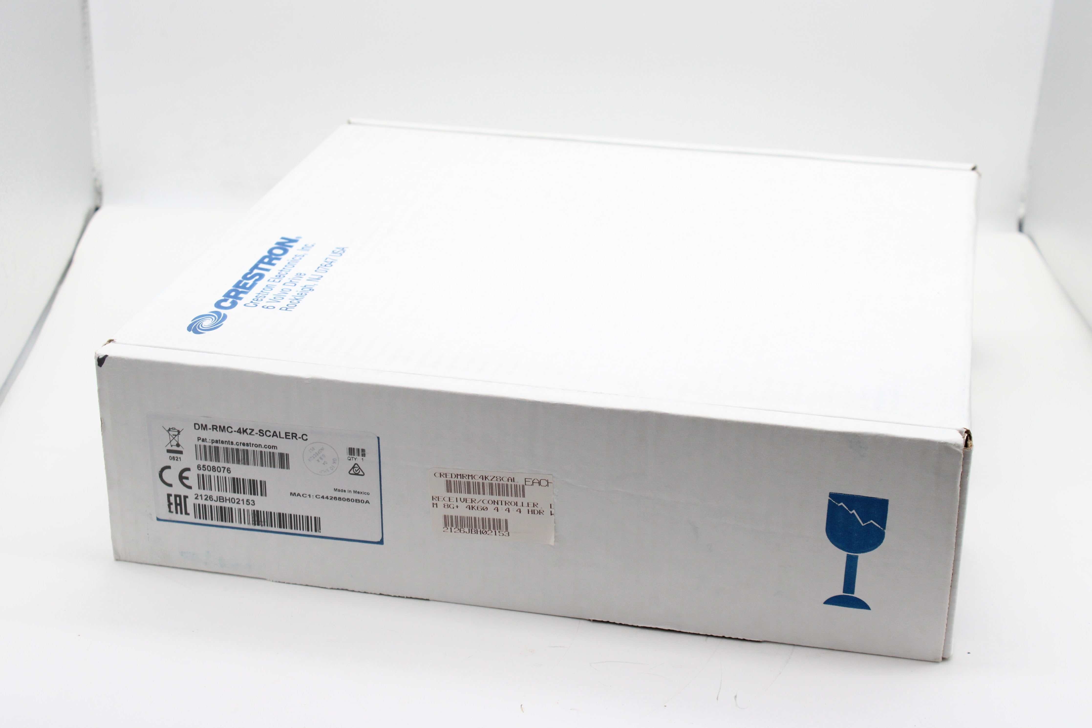 Crestron DM-RMC-4KZ-SCALER-C Digital Media Receiver / Room Control New ...