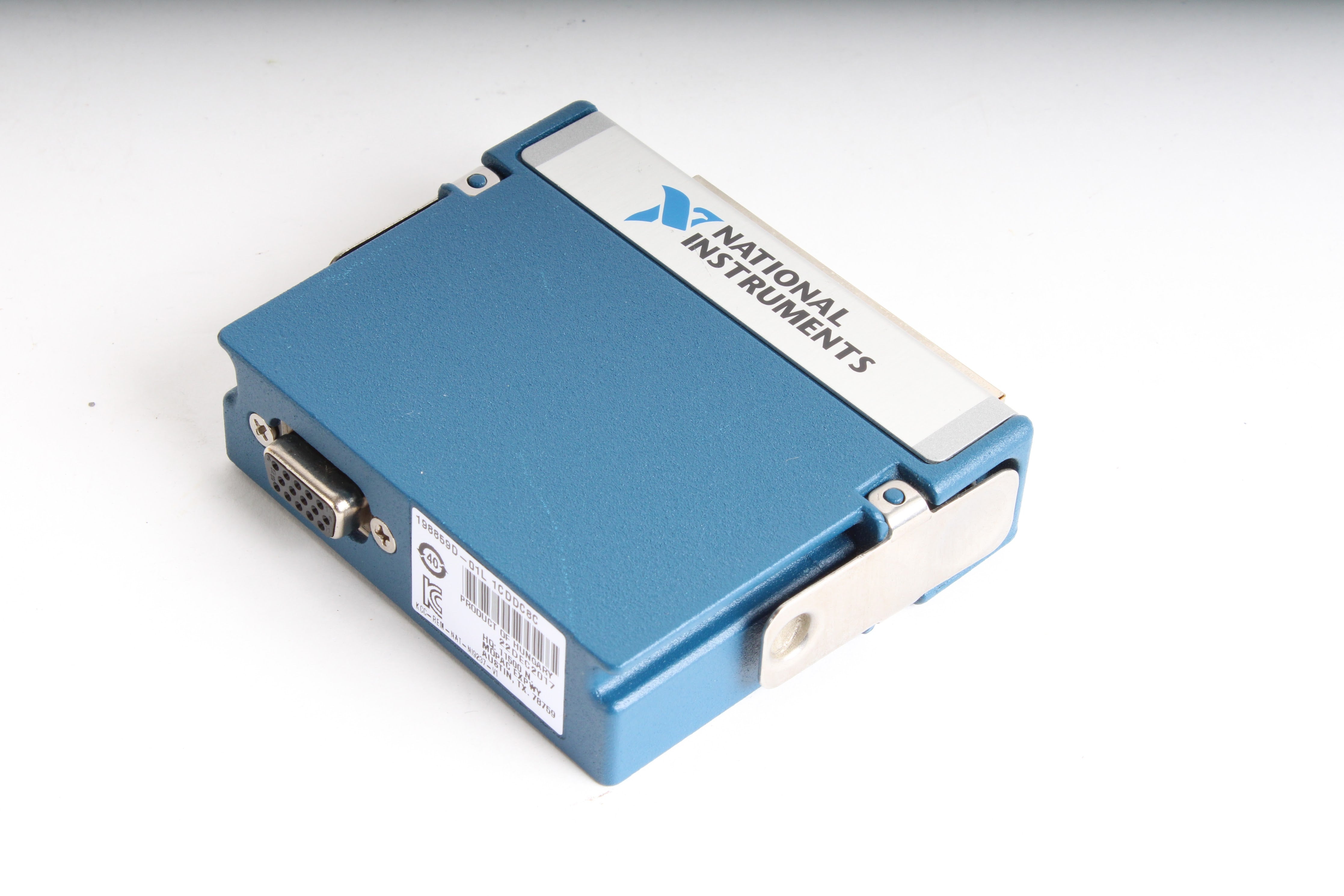 National Instruments NI 9237 4-Ch 24-Bit Half/Full Bridge Analog Input – NTC Tech