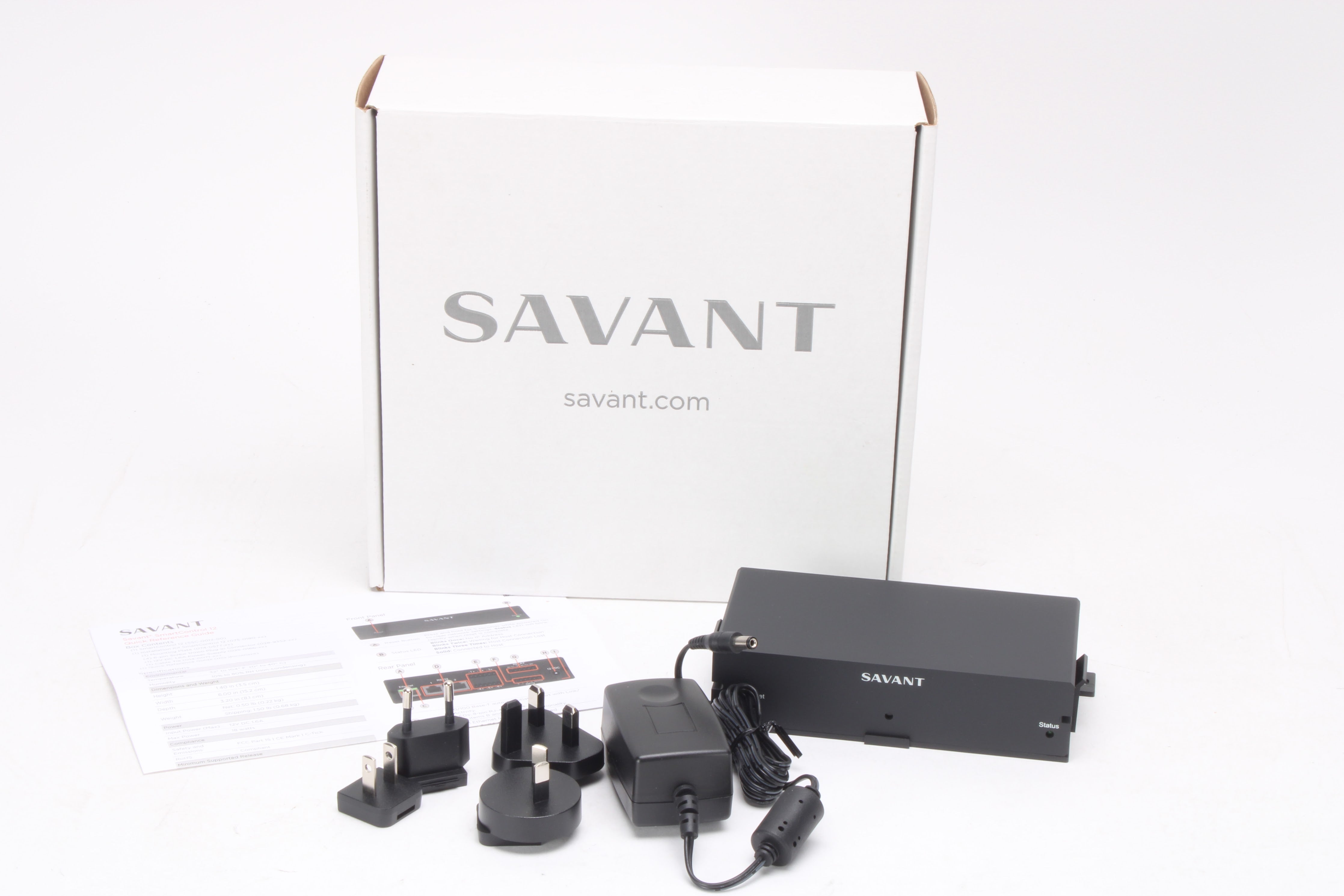 Savant SSC-0012-00 Smatcontrol 12 Control With Power Supply and Access ...