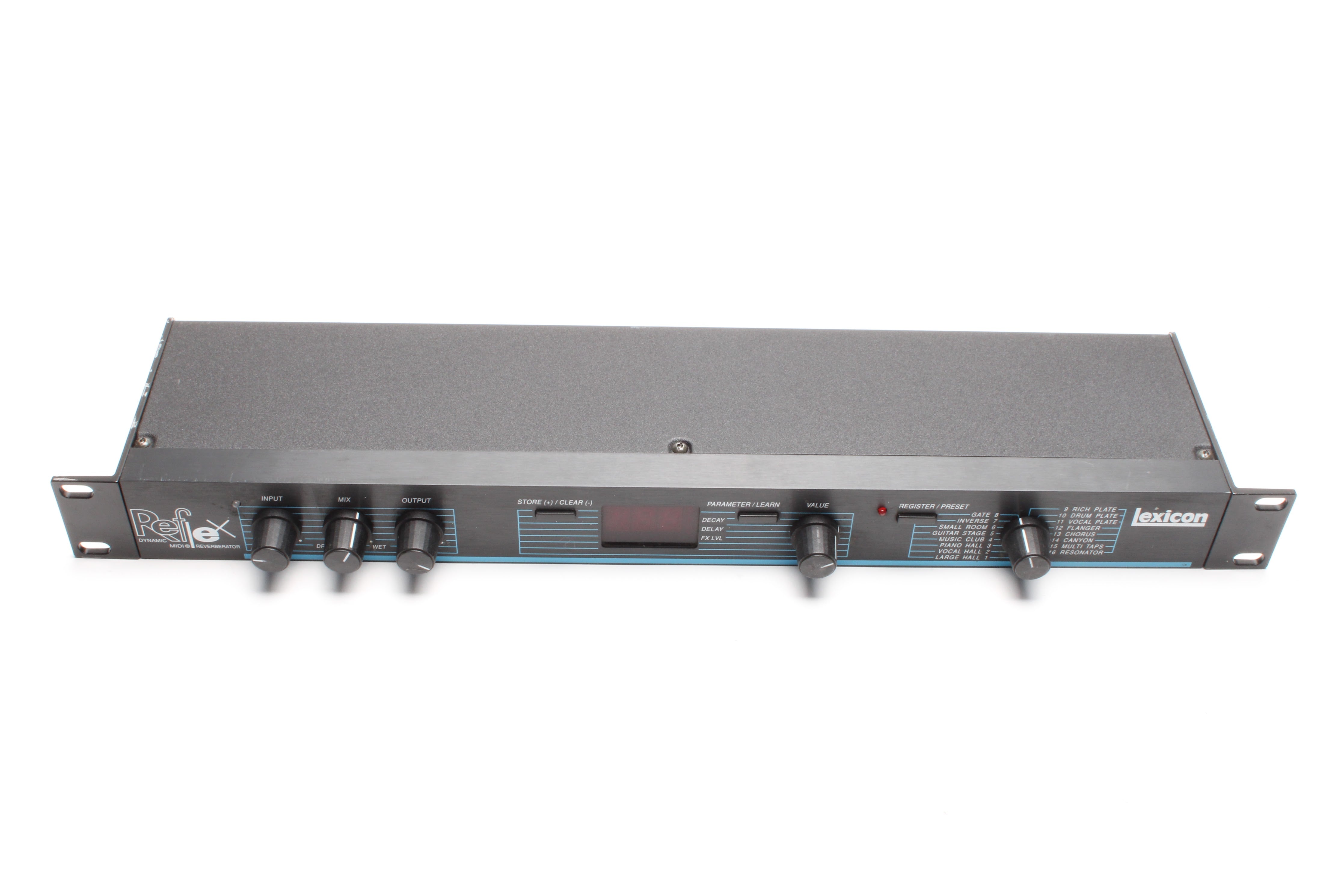 Lexicon Reflex Dynamic Midi Reverberator 021-10203 - AS IS – NTC Tech