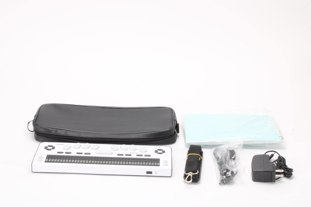 HIMS Braille Edge 40 Braille Display With 2GB SD Card and Accessories ...
